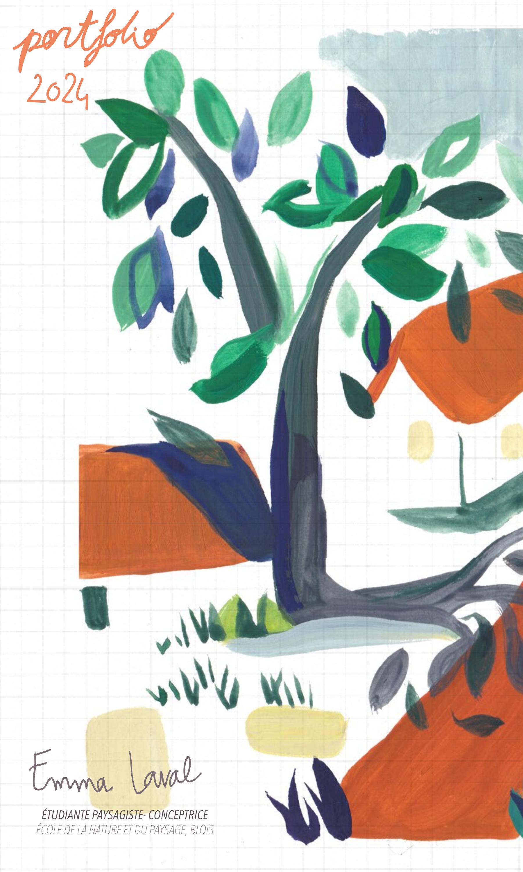 Portfolio étudiante Paysagiste conceptrice ENP Blois by Emma Laval - Issuu