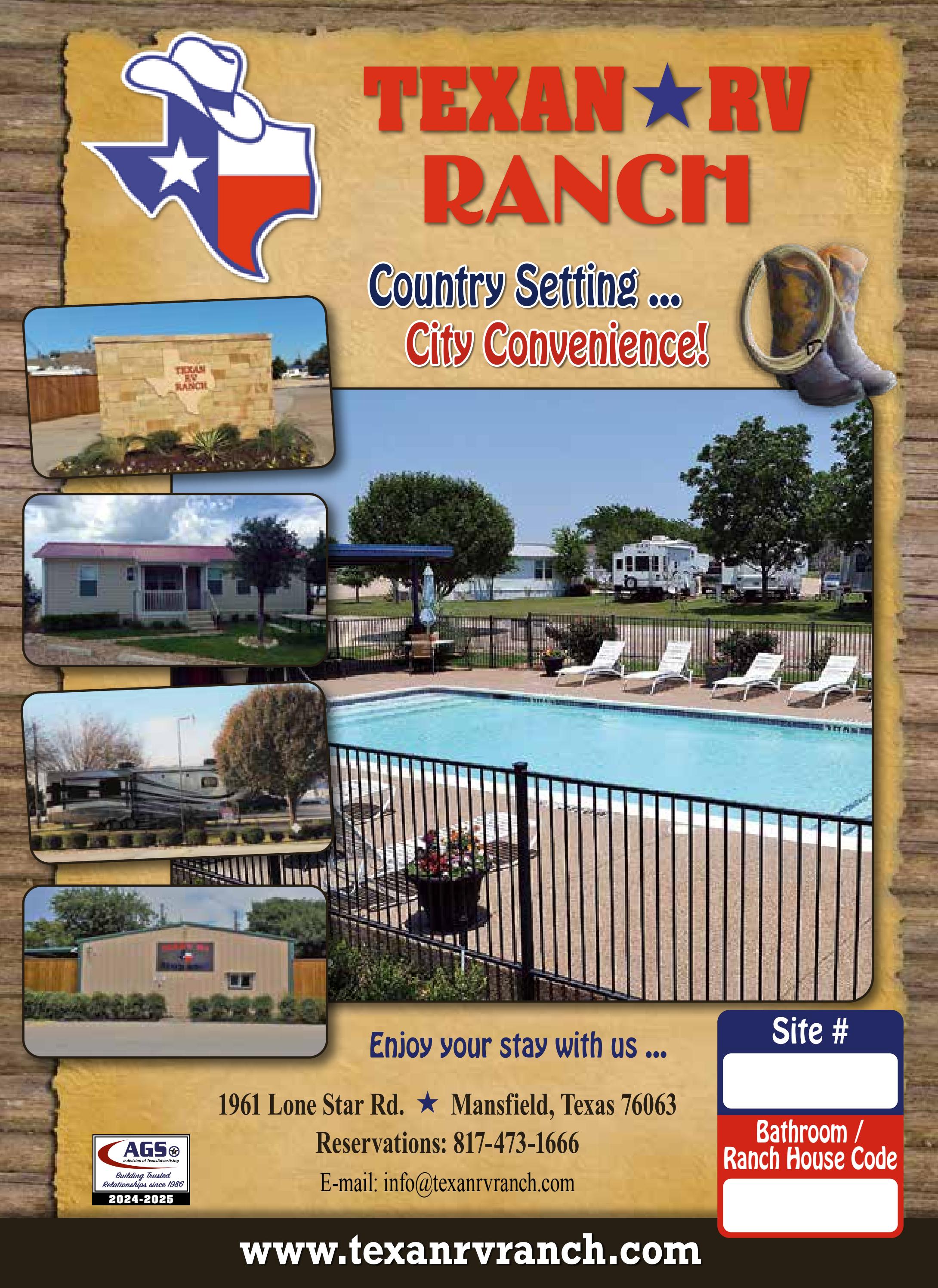 Texan RV Ranch by AGS/Texas Advertising - Issuu