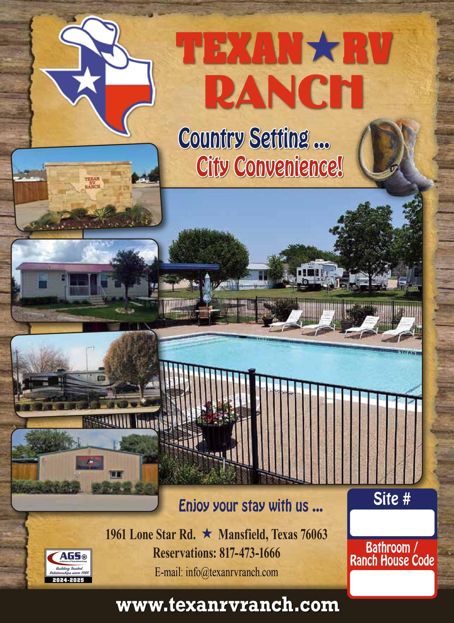 Texan RV Ranch by AGS/Texas Advertising - Issuu