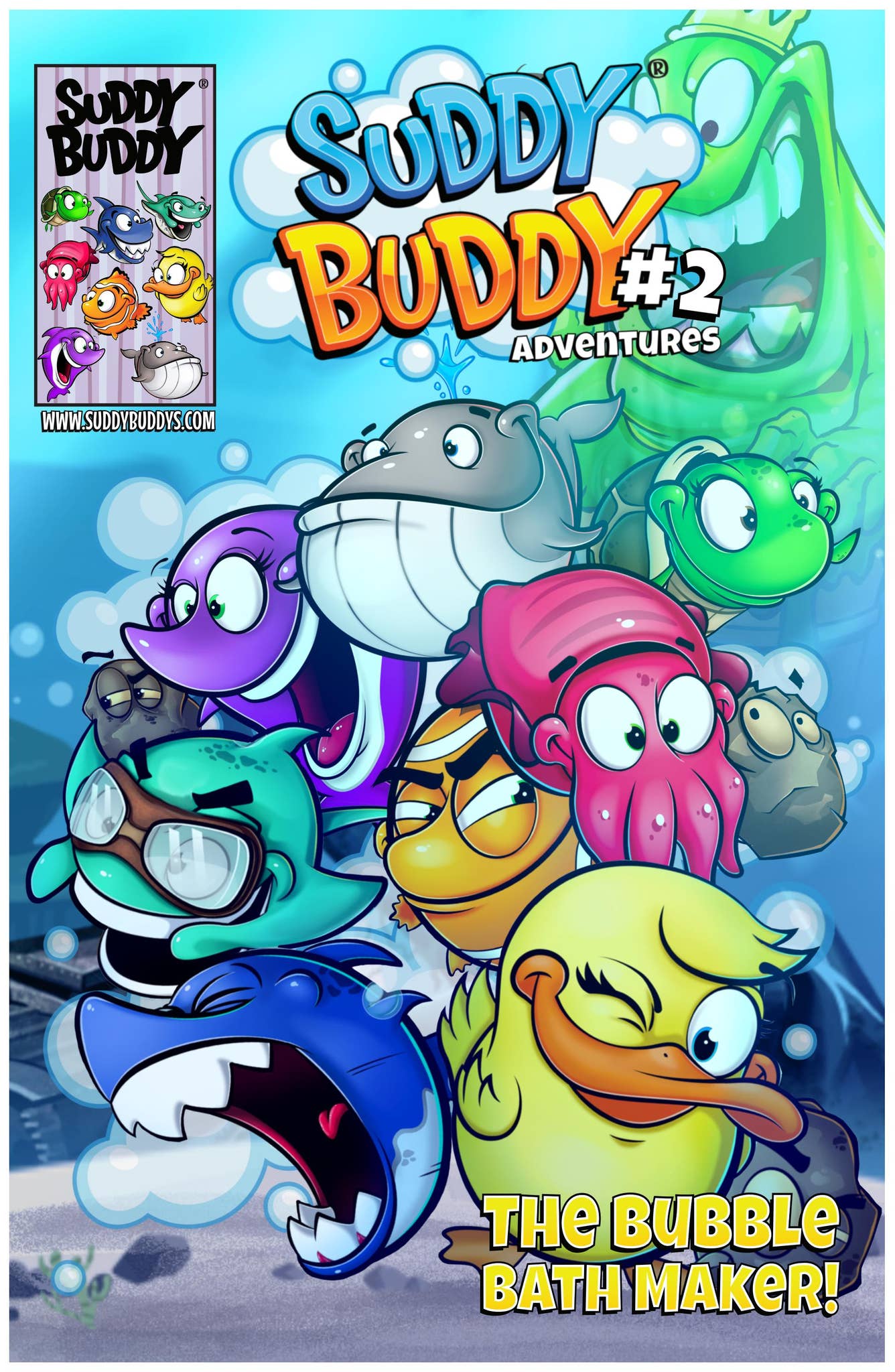Suddy Buddy Adventures #2 by Blake Coker - Issuu
