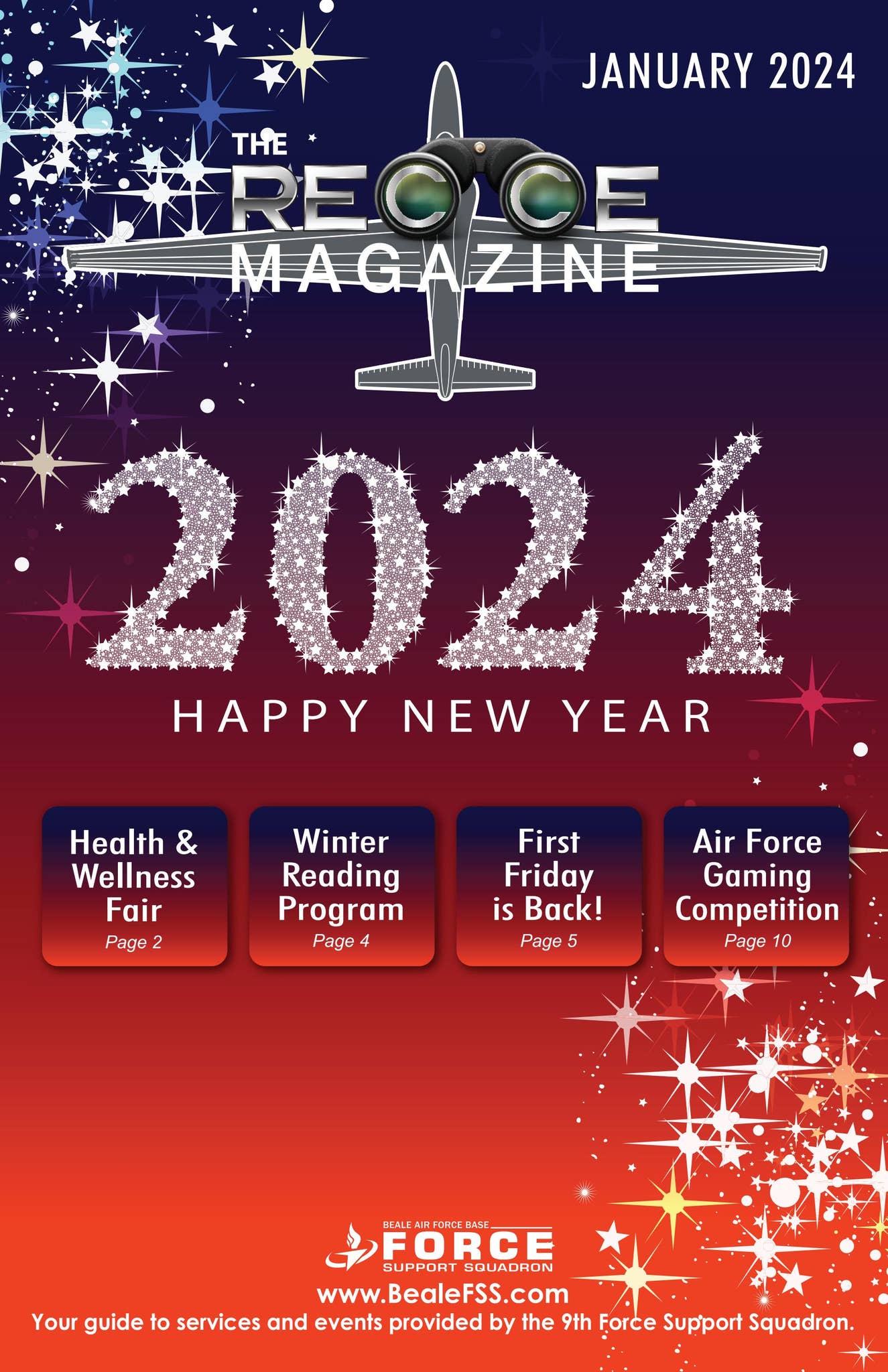 January 2024- Recce Magazine by Beale 9 FSS - Issuu
