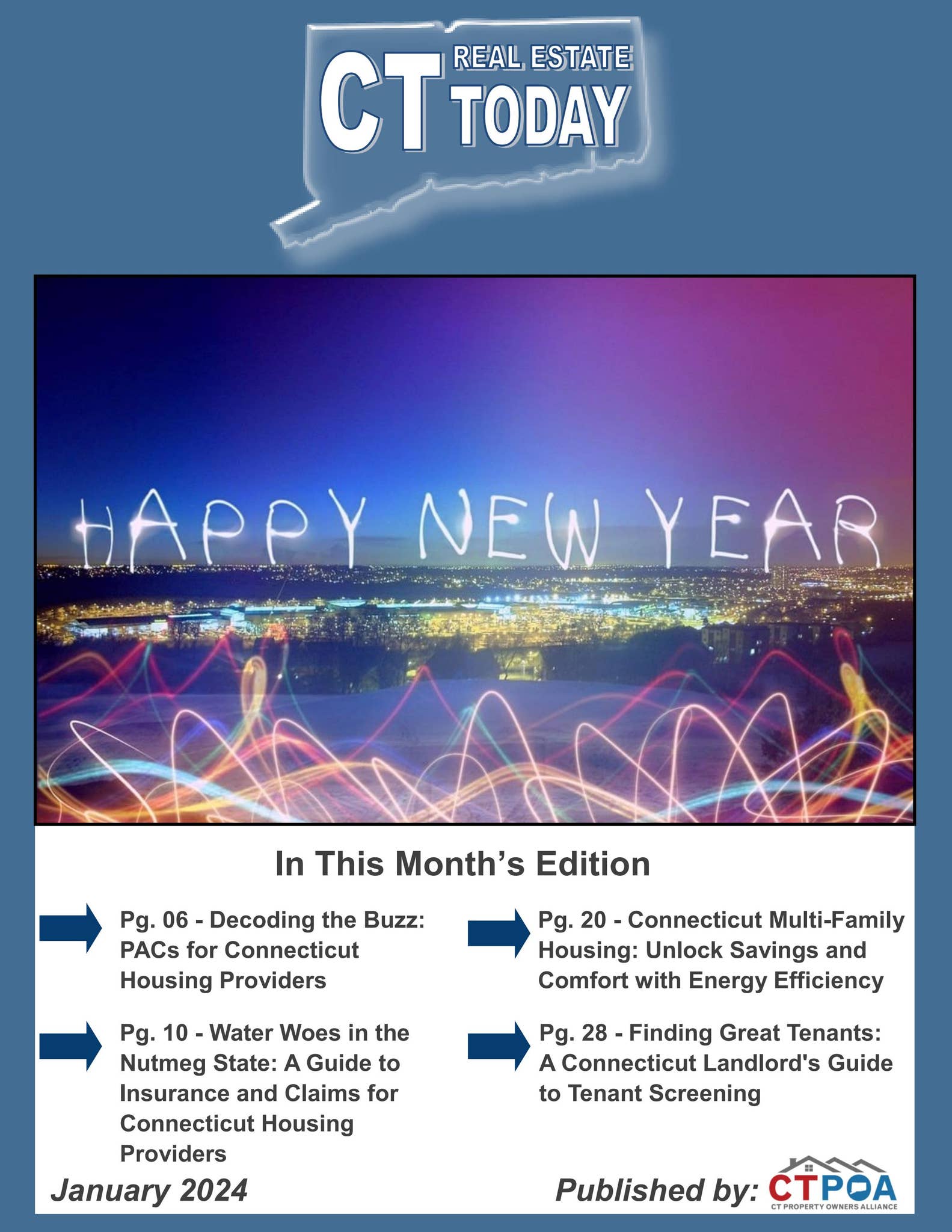 CT Real Estate Today - January 2024 Edition by CT Real Estate Today - Issuu