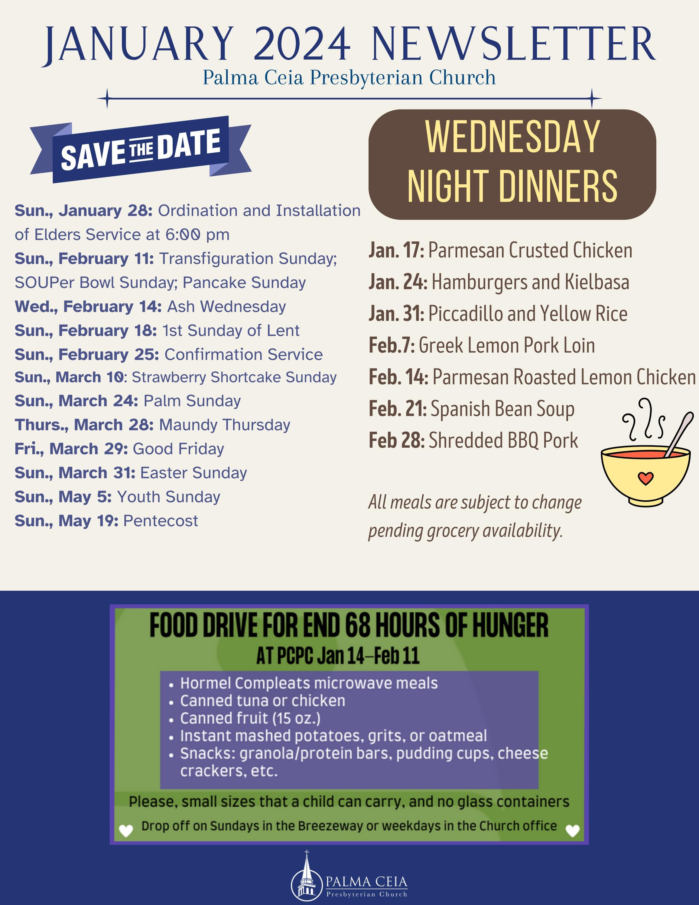 January 2024 Newsletter by PalmaCeiaPresbyterian - Issuu