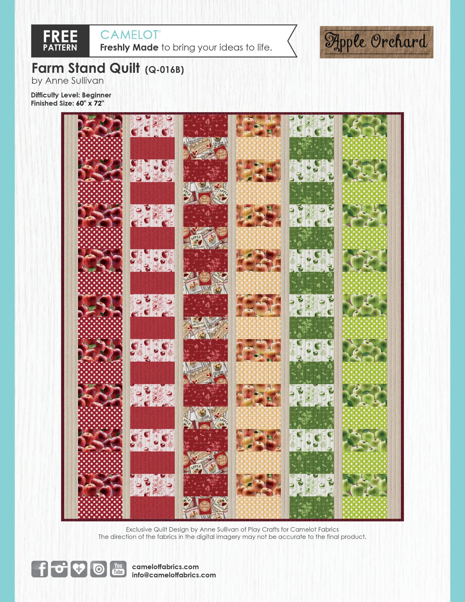 Apple Orchard - Farm Stand Quilt by EE Schenck Company - Issuu