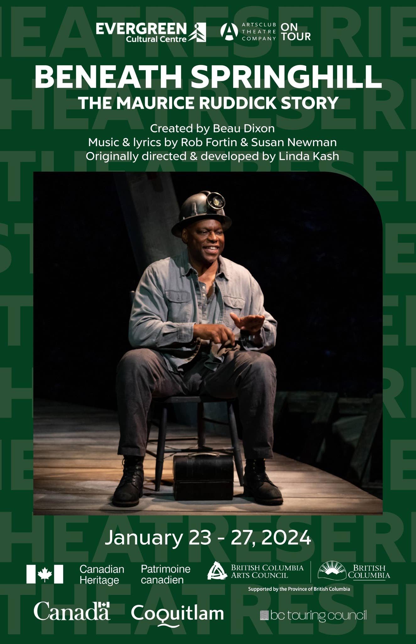 Show Program | Beneath Springhill: The Maurice Ruddick Story by ...