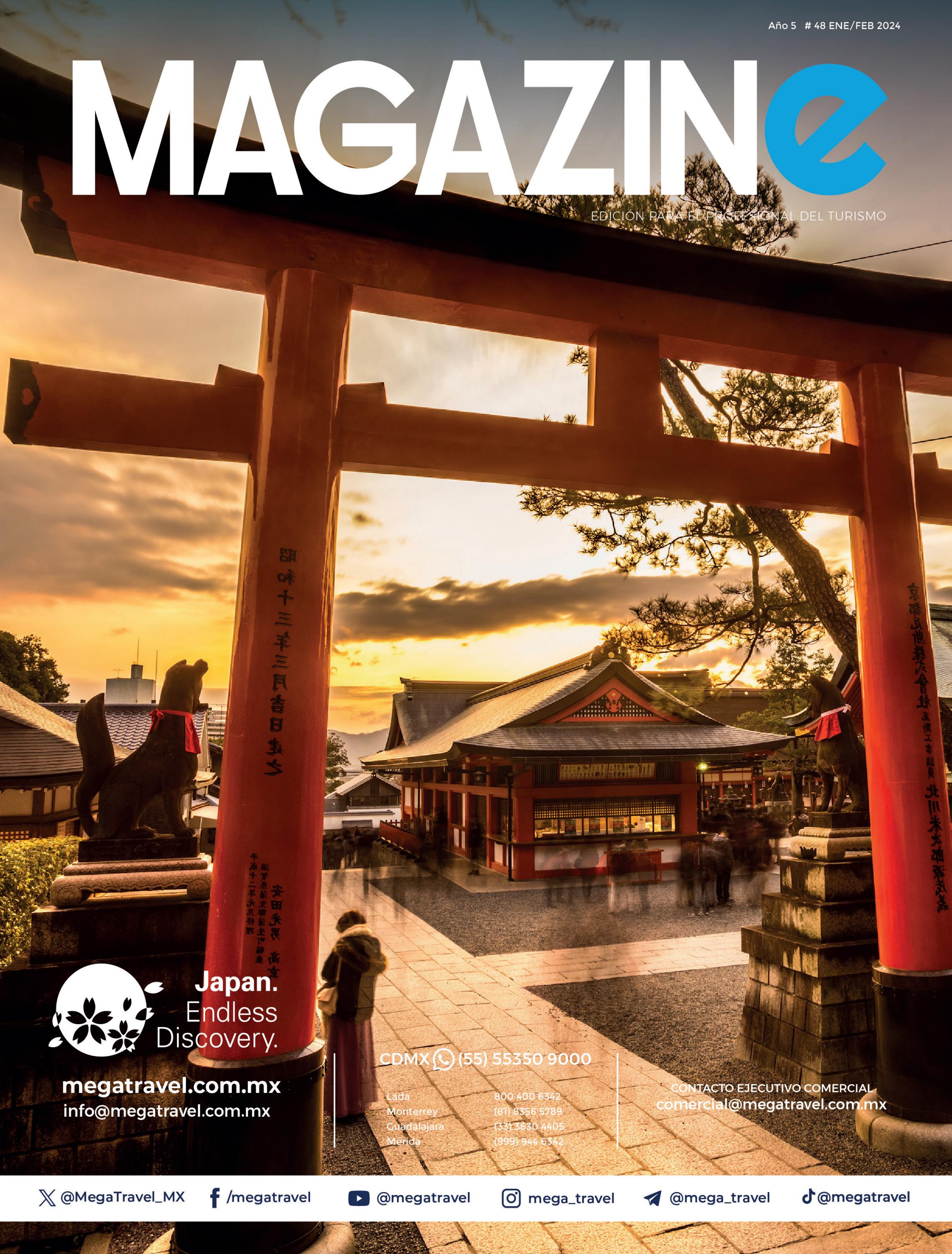 Magazine [Japón] by Mega Travel - Issuu