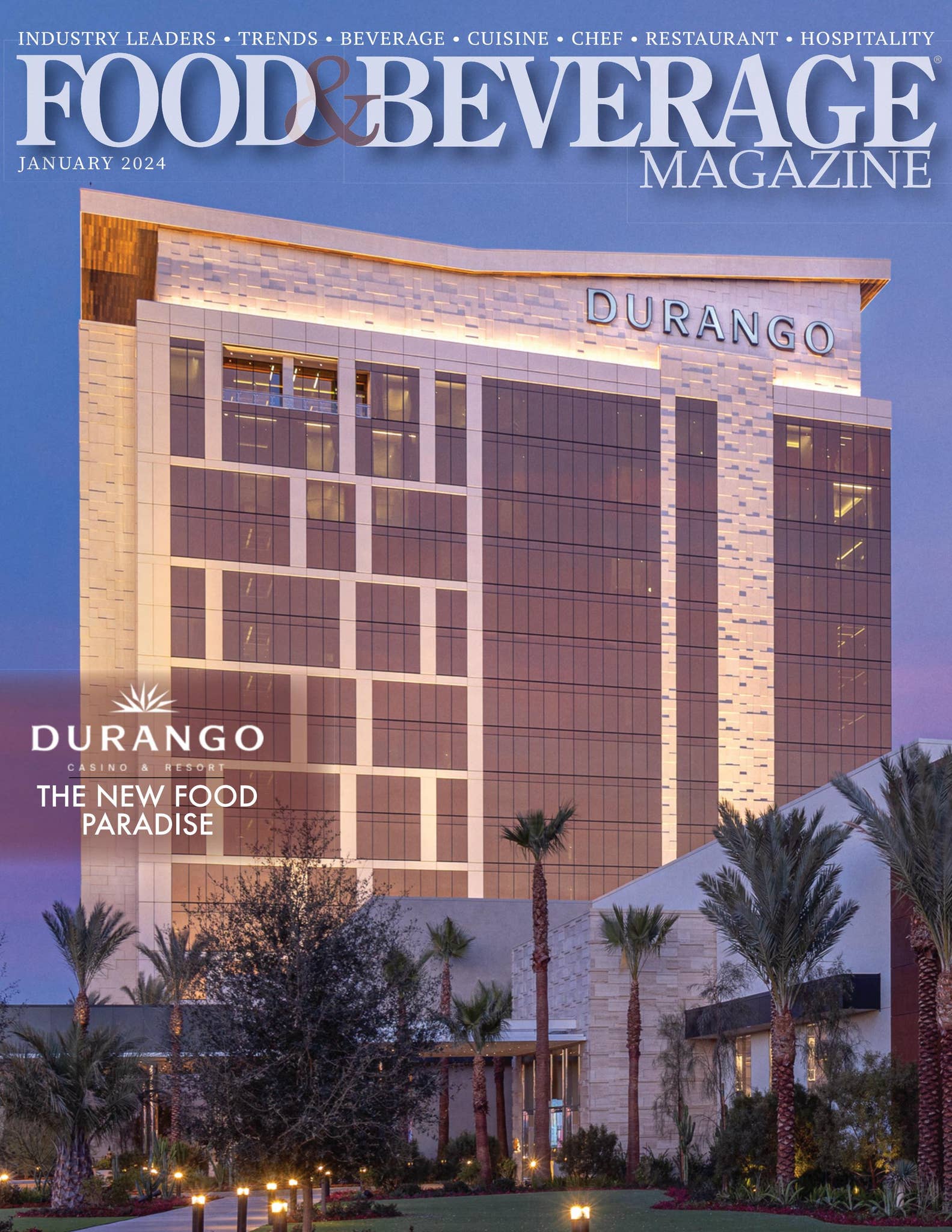 Food and Beverage Magazine - January Issue 2024 Brand Cover by Food ...