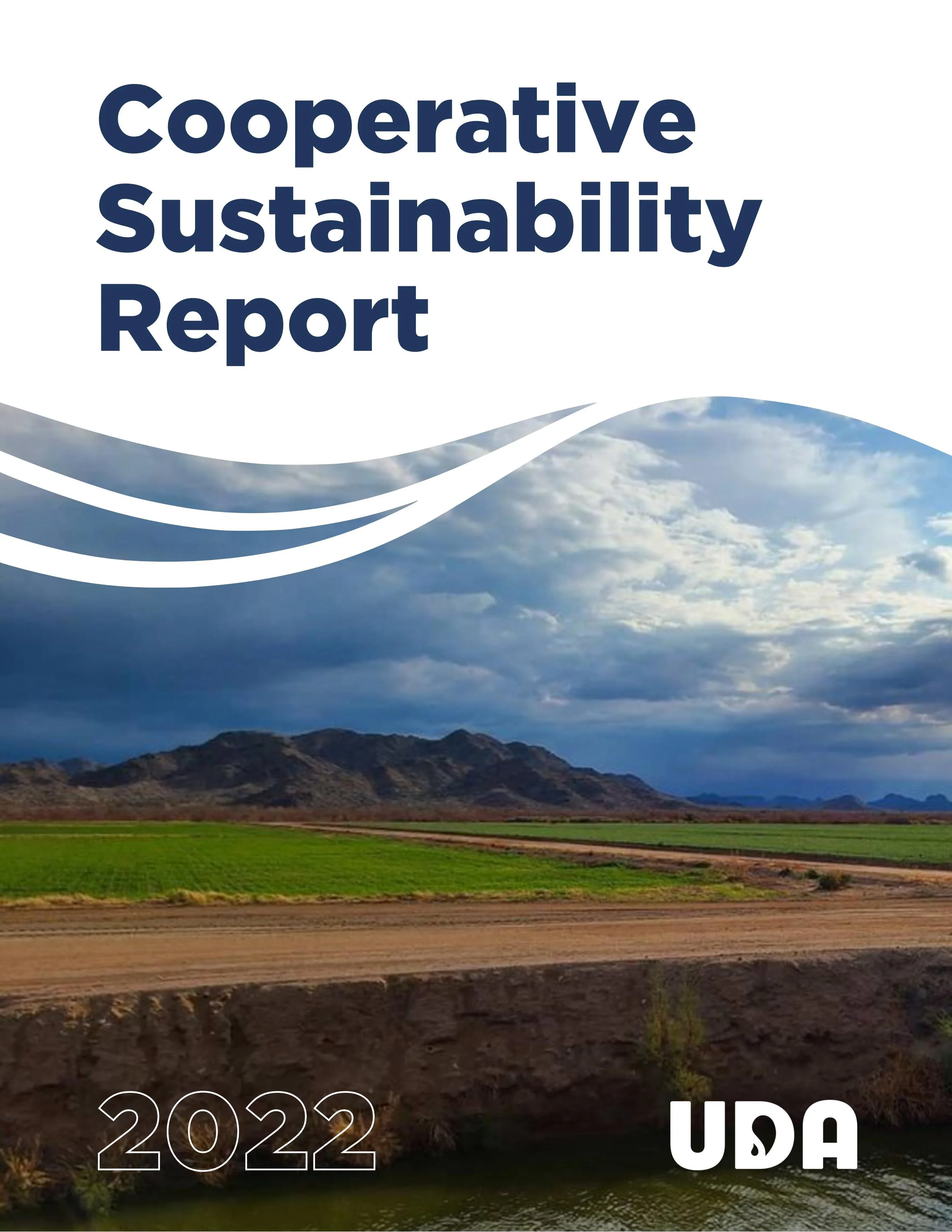 2022 UDA Cooperative Sustainability Report (CSR) by United Dairymen of ...