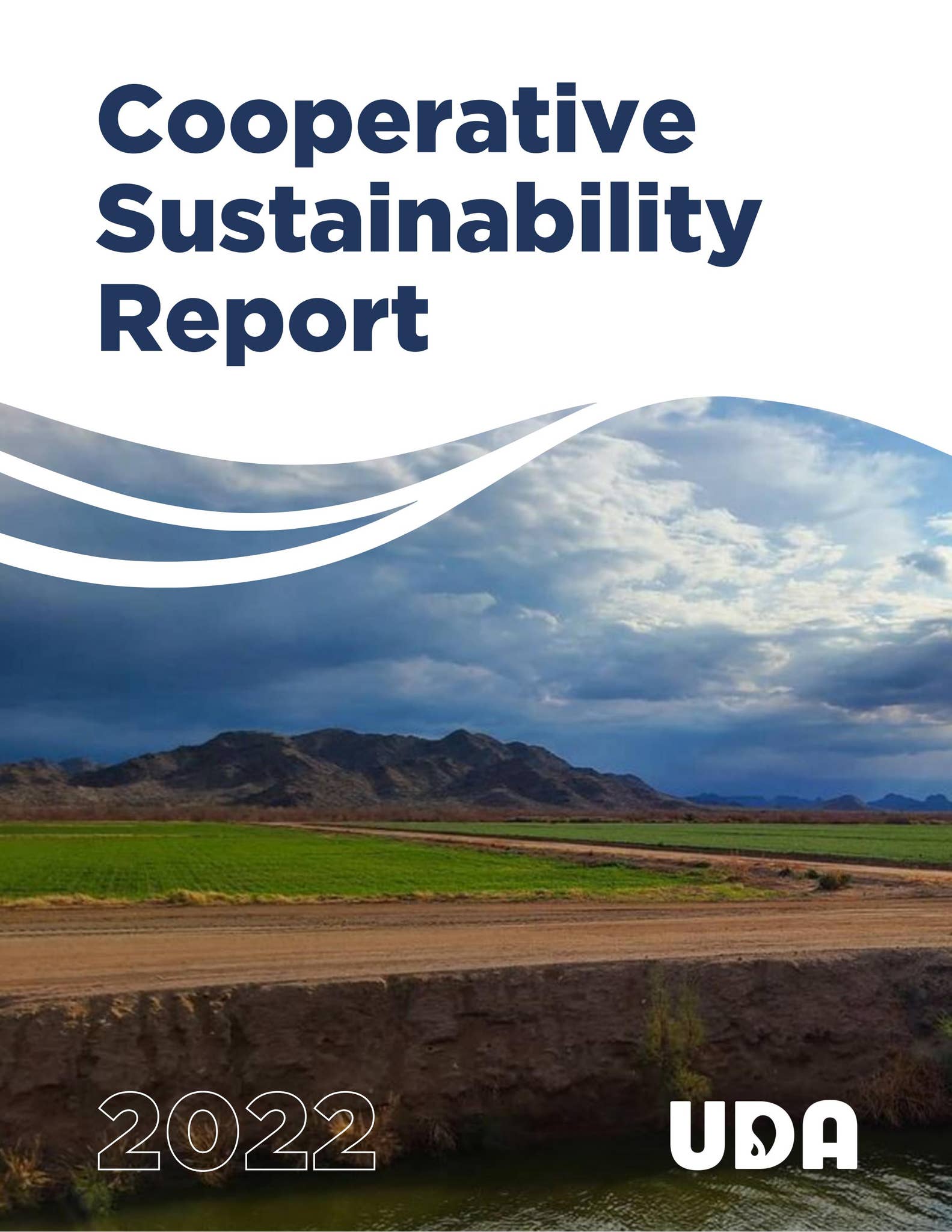 2022 UDA Cooperative Sustainability Report (CSR) by United Dairymen of ...