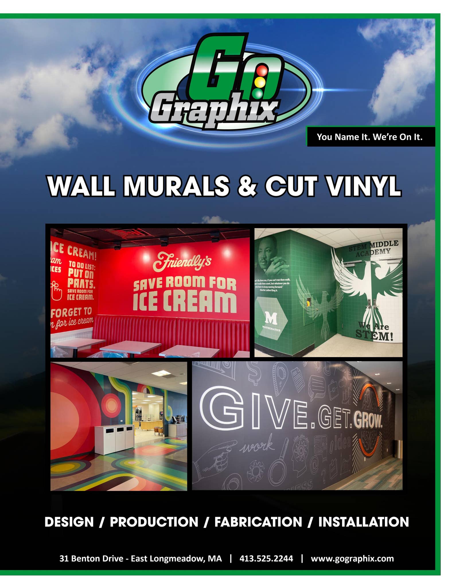 Wall Murals & Cut Vinyl by Go Graphix - Issuu