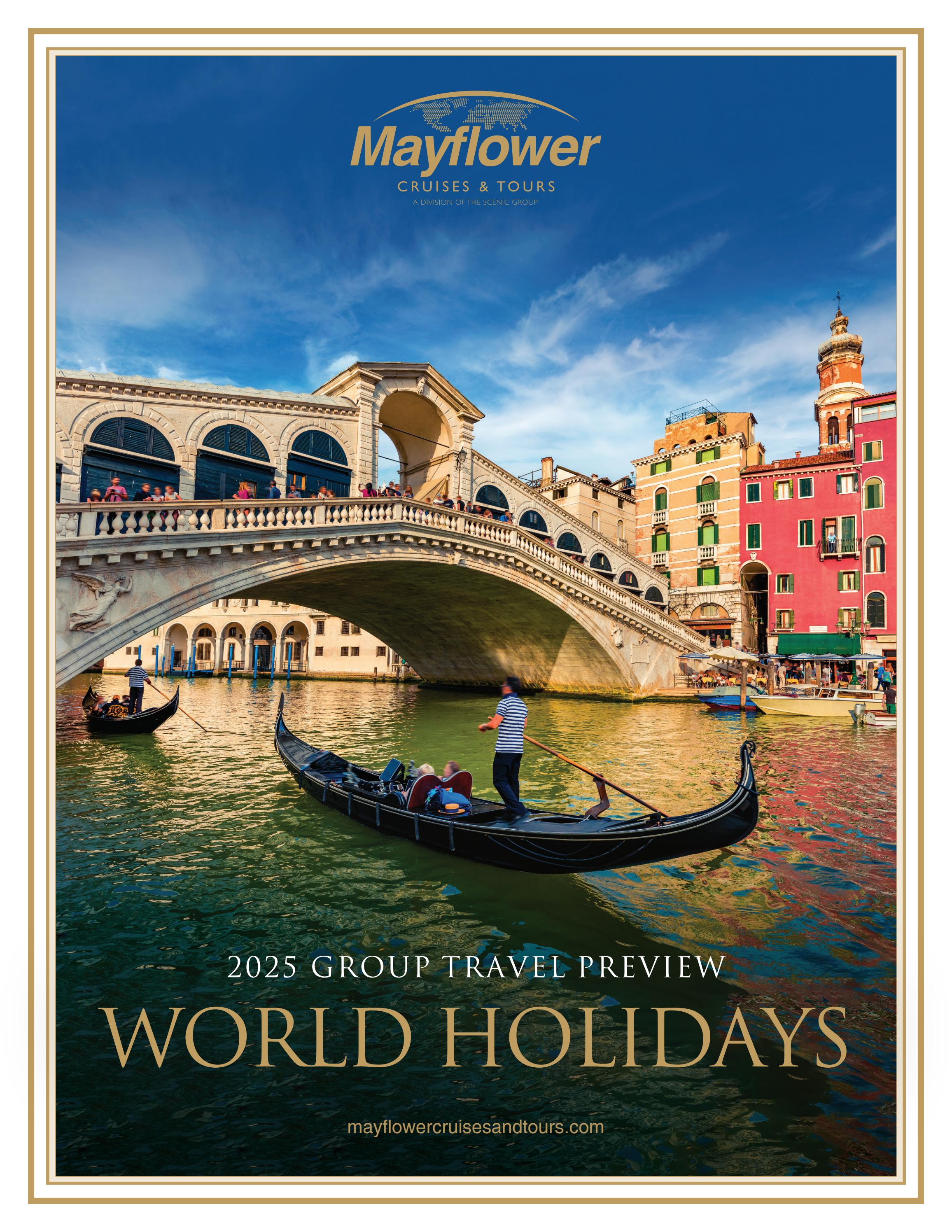 2025 World Holidays – Group Travel Preview by Mayflower Cruises & Tours ...