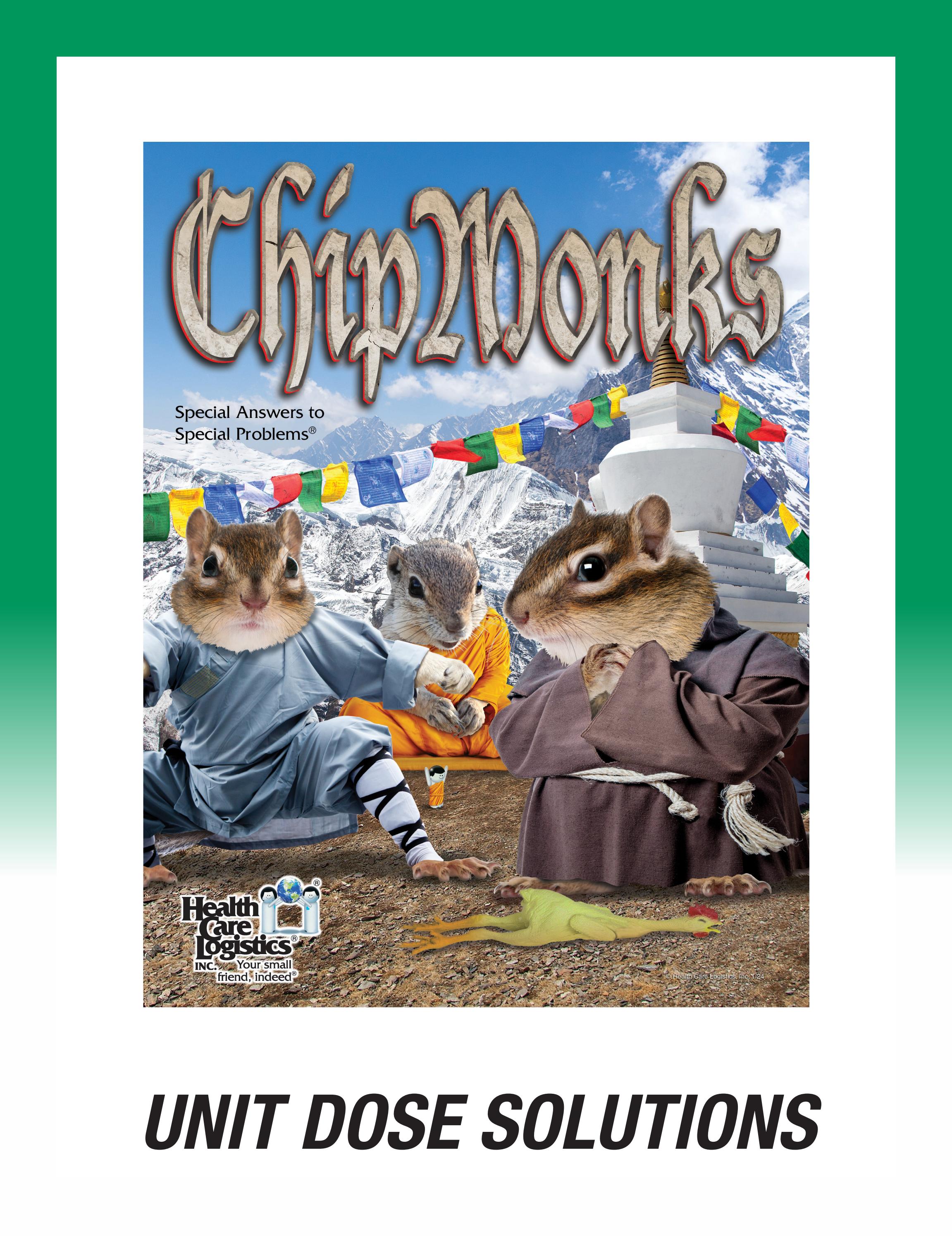 ChipMonks: Unit Dose by Health Care Logistics - Issuu
