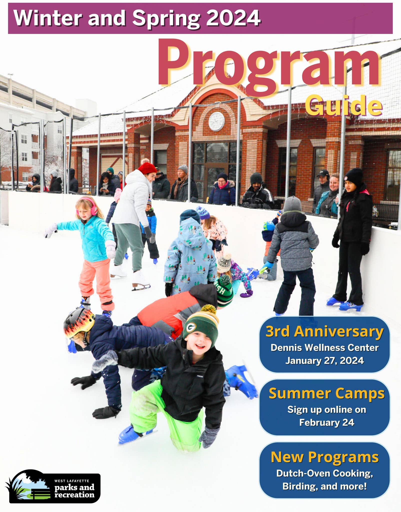 Winter-Spring Program Guide 2024 by West Lafayette Parks and Recreation - Issuu