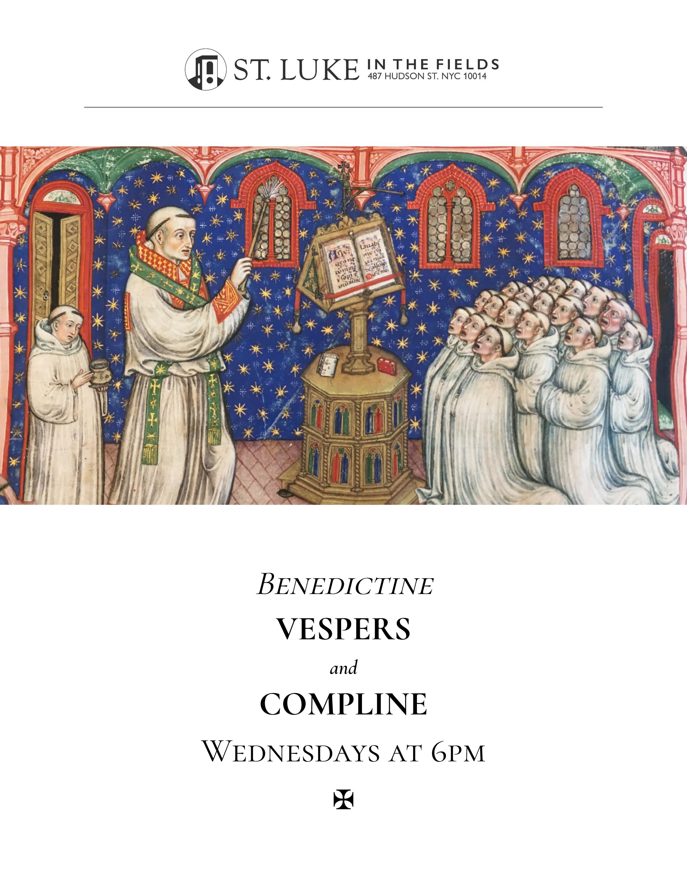 Benedictine Prayer Service Booklet by stlukeinthefields - Issuu
