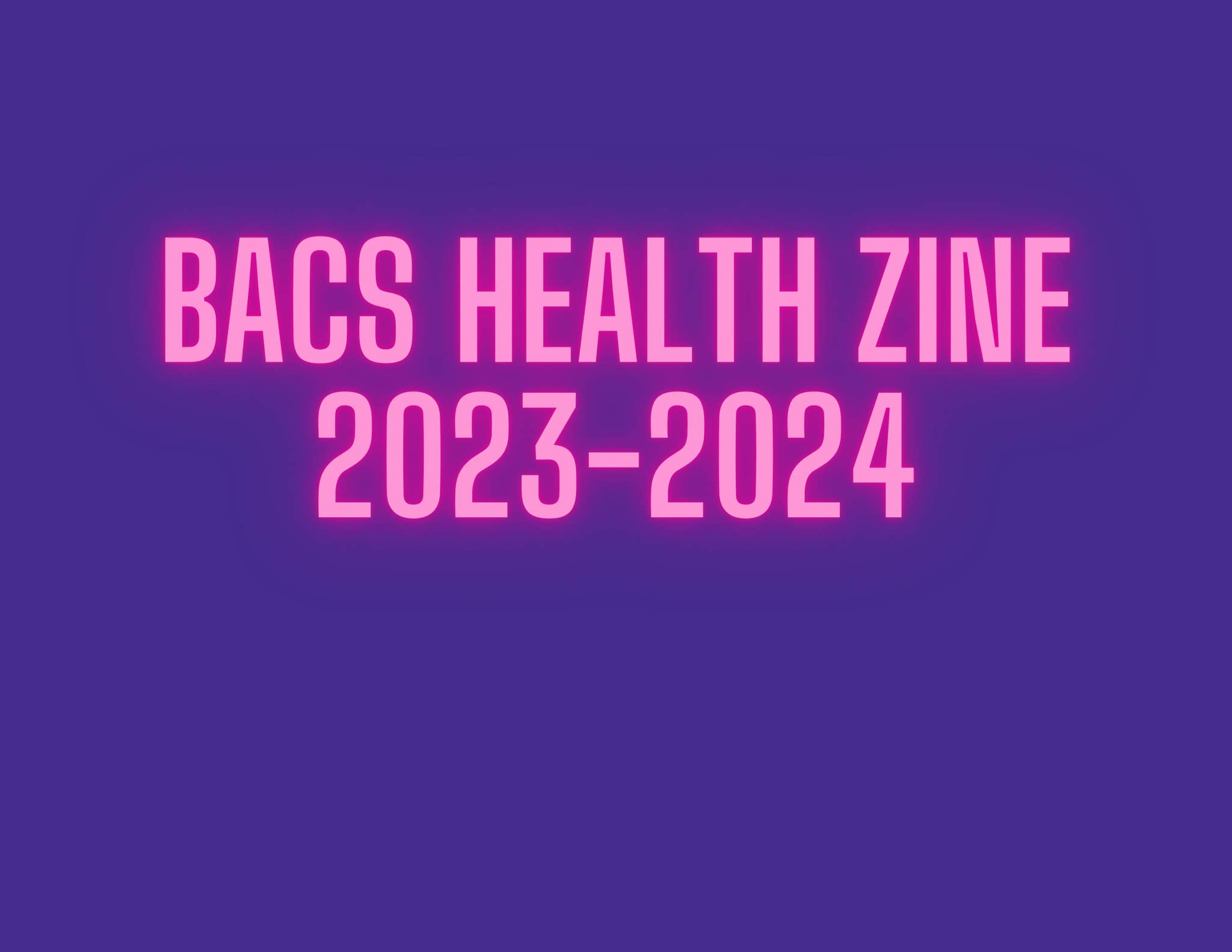 BACS Health Class Zine 23-24 by BACSHealth - Issuu