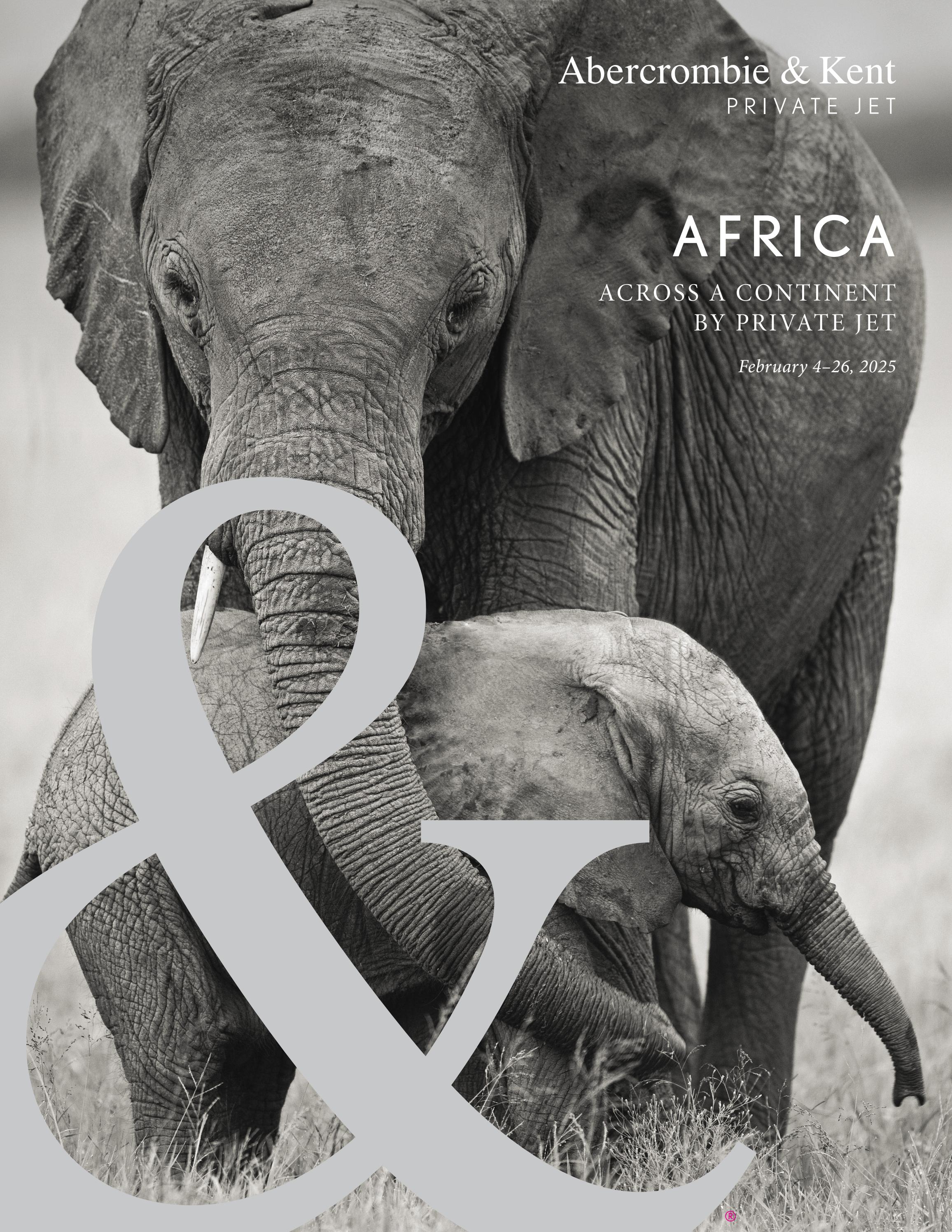Africa: Across a Continent by Private Jet 2025 by Abercrombie & Kent AU ...