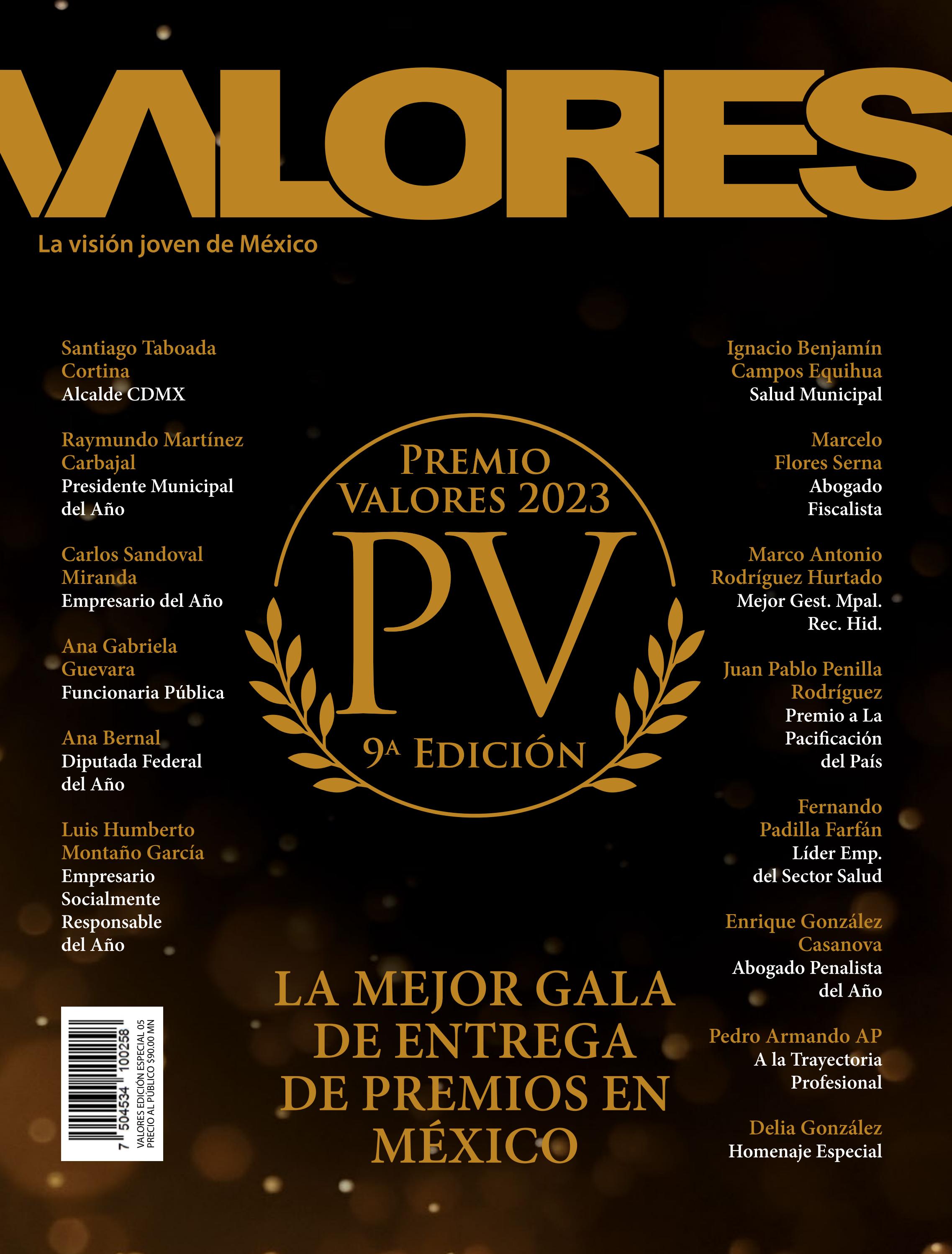 PREMIOS VALORES 2023 by Flores Serna & Asociados. - Issuu