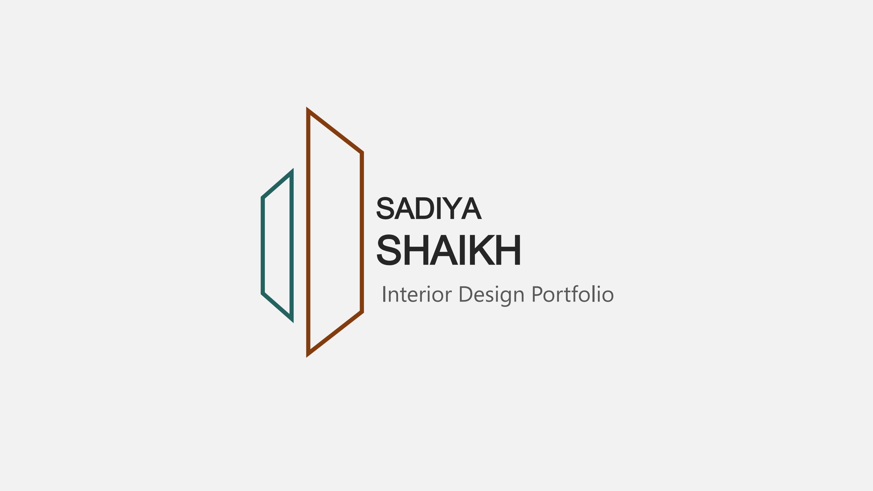 Interior Design Portfolio by Sadiya Shaikh by Sadiya.Shaikh.Design - Issuu