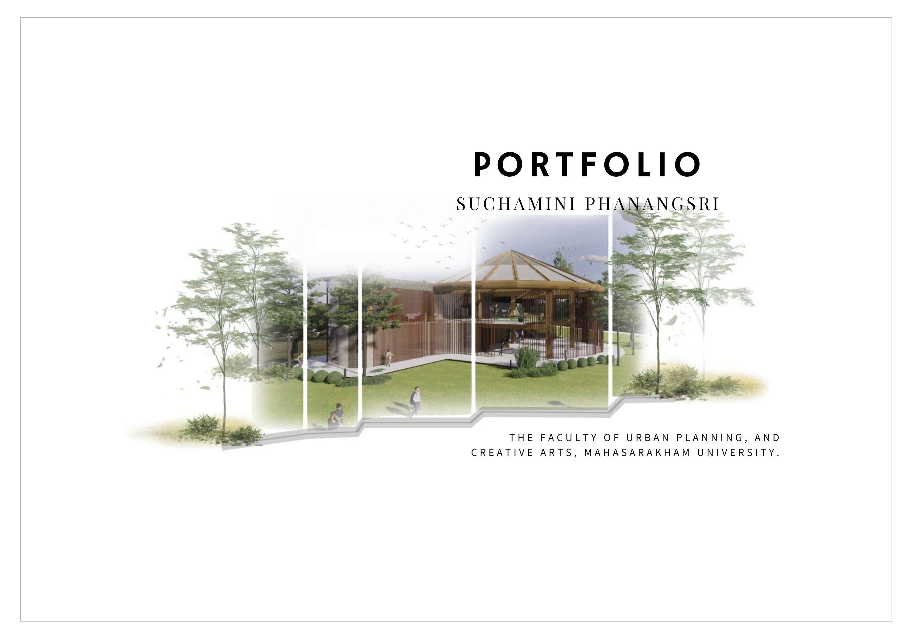 PORTFOLIO by สุชามินี - Issuu