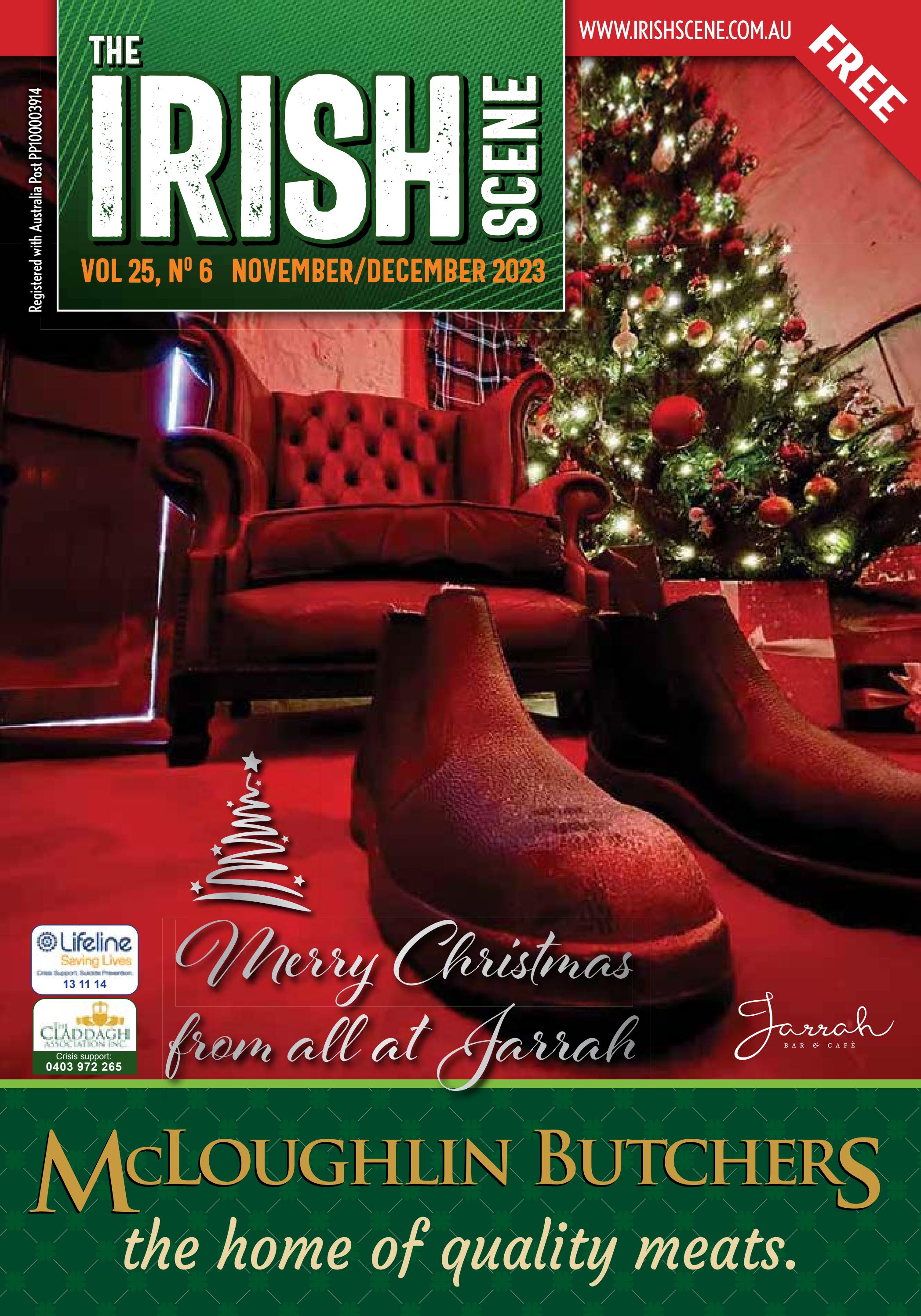 The Irish Scene Nov/Dec 2023 by irishsceneperth - Issuu