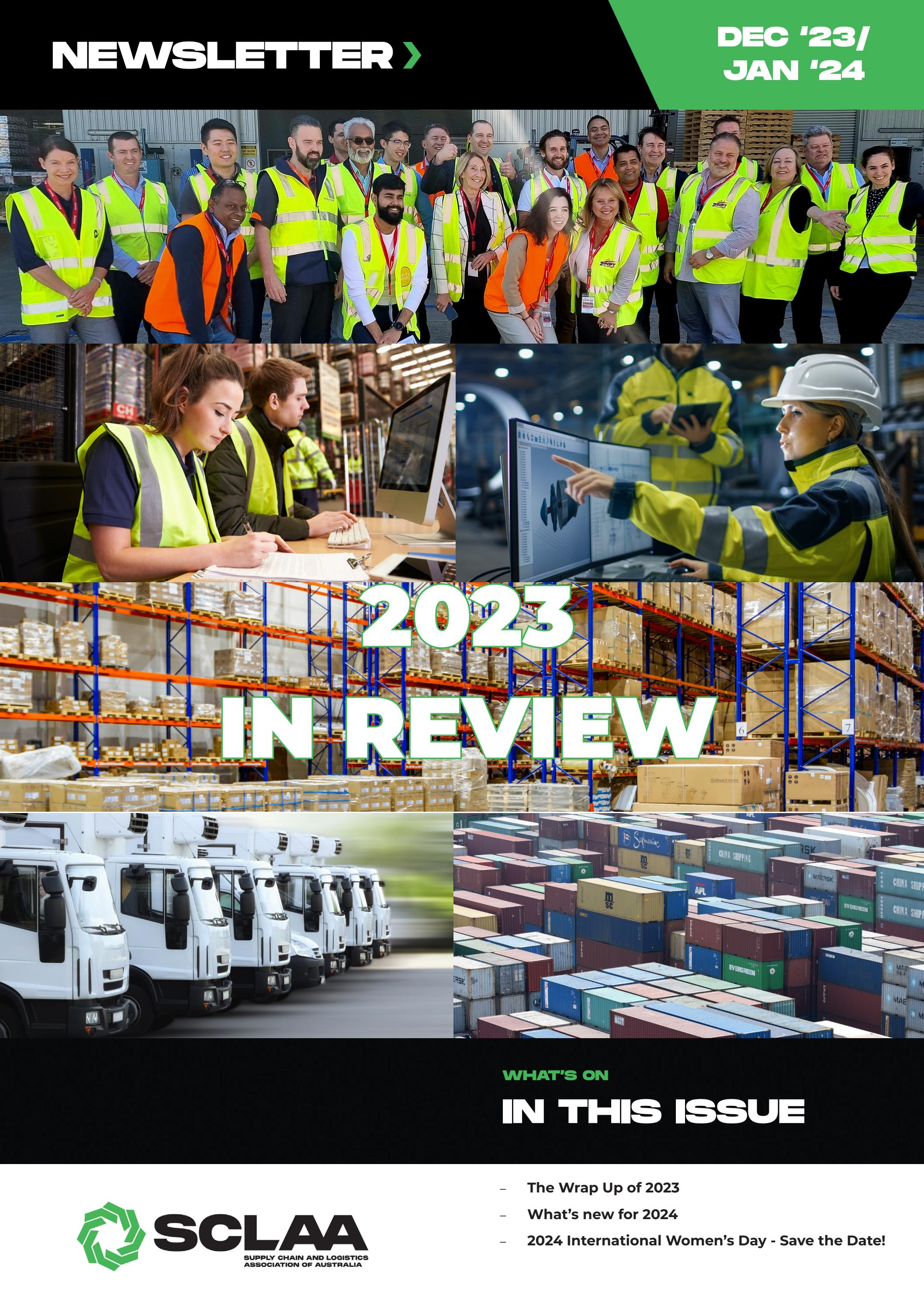 SCLAA December '23/January '24 Newsletter by Supply Chain & Logistics ...