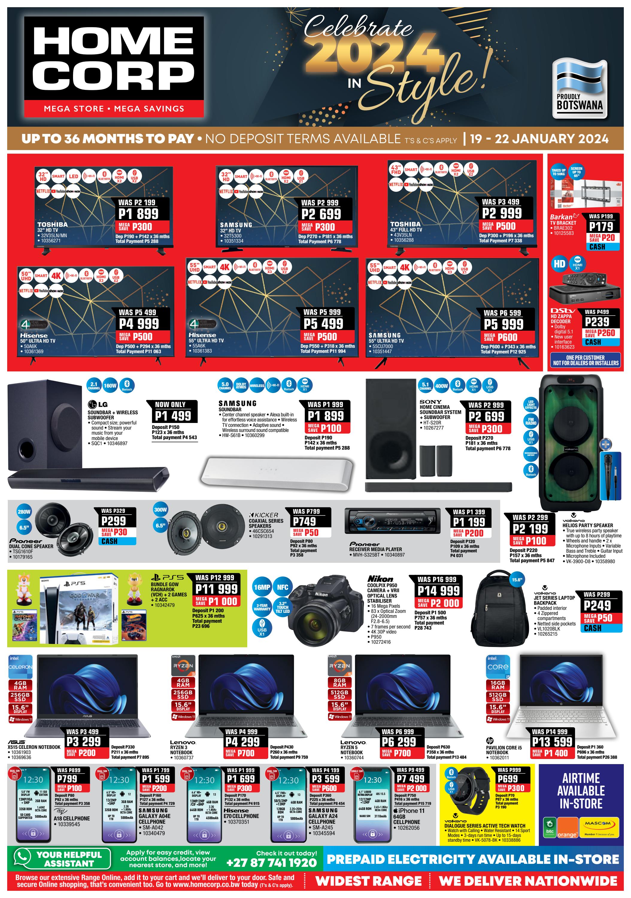 Home Corp Botswana DPS 19-22 January 2024 by Chatterbox Digital - Issuu