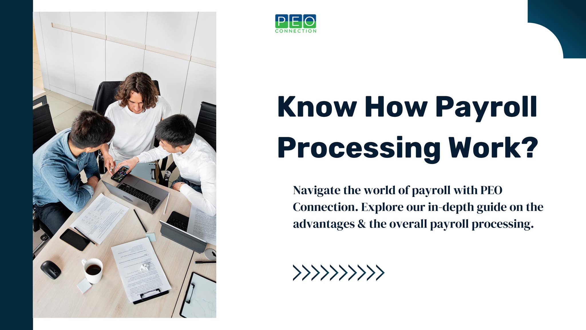 How Does Payroll Processing Work? by PEO Connection - Issuu