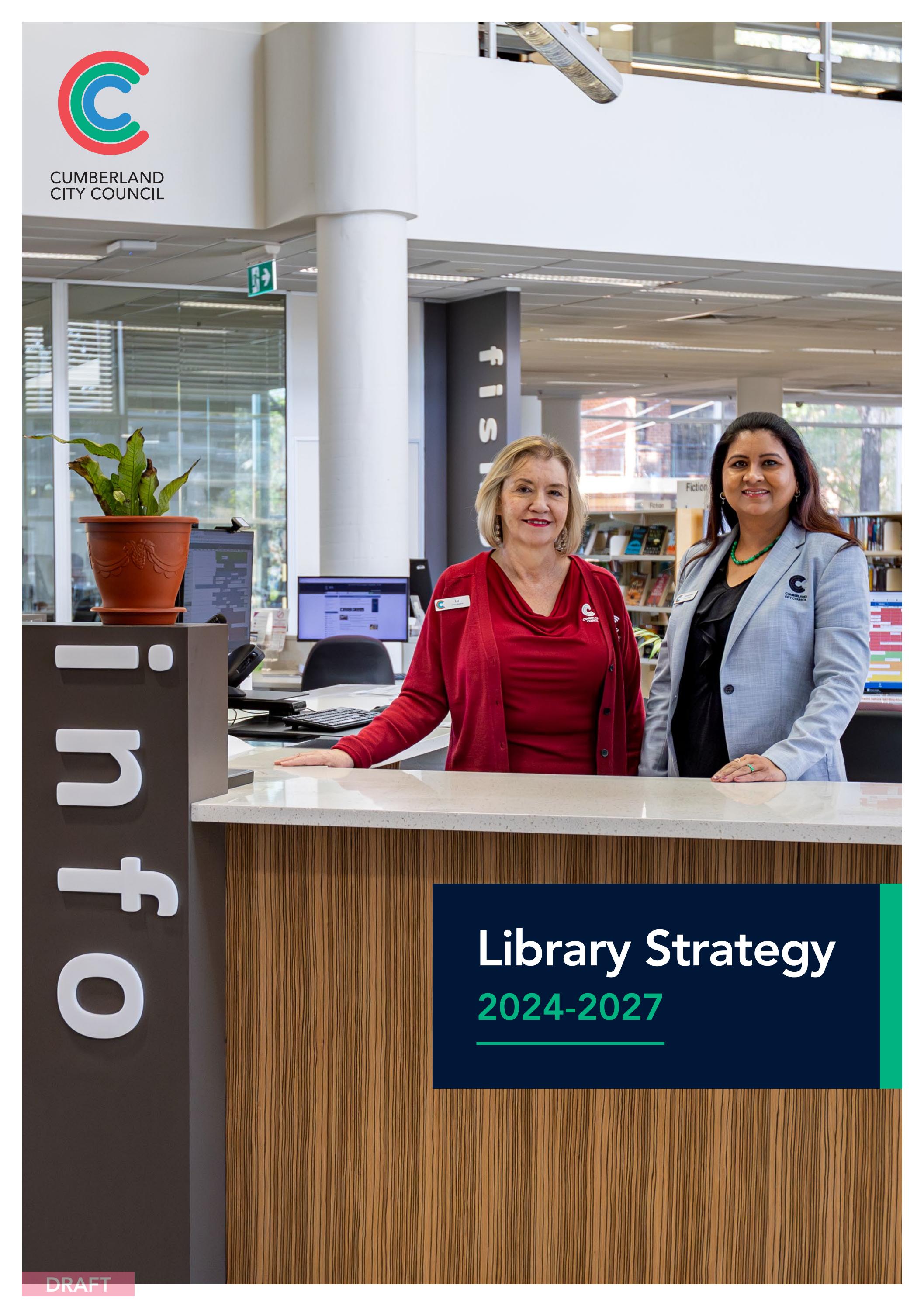 Draft Library Strategy 2024-2027 by Cumberland Conversations - Issuu