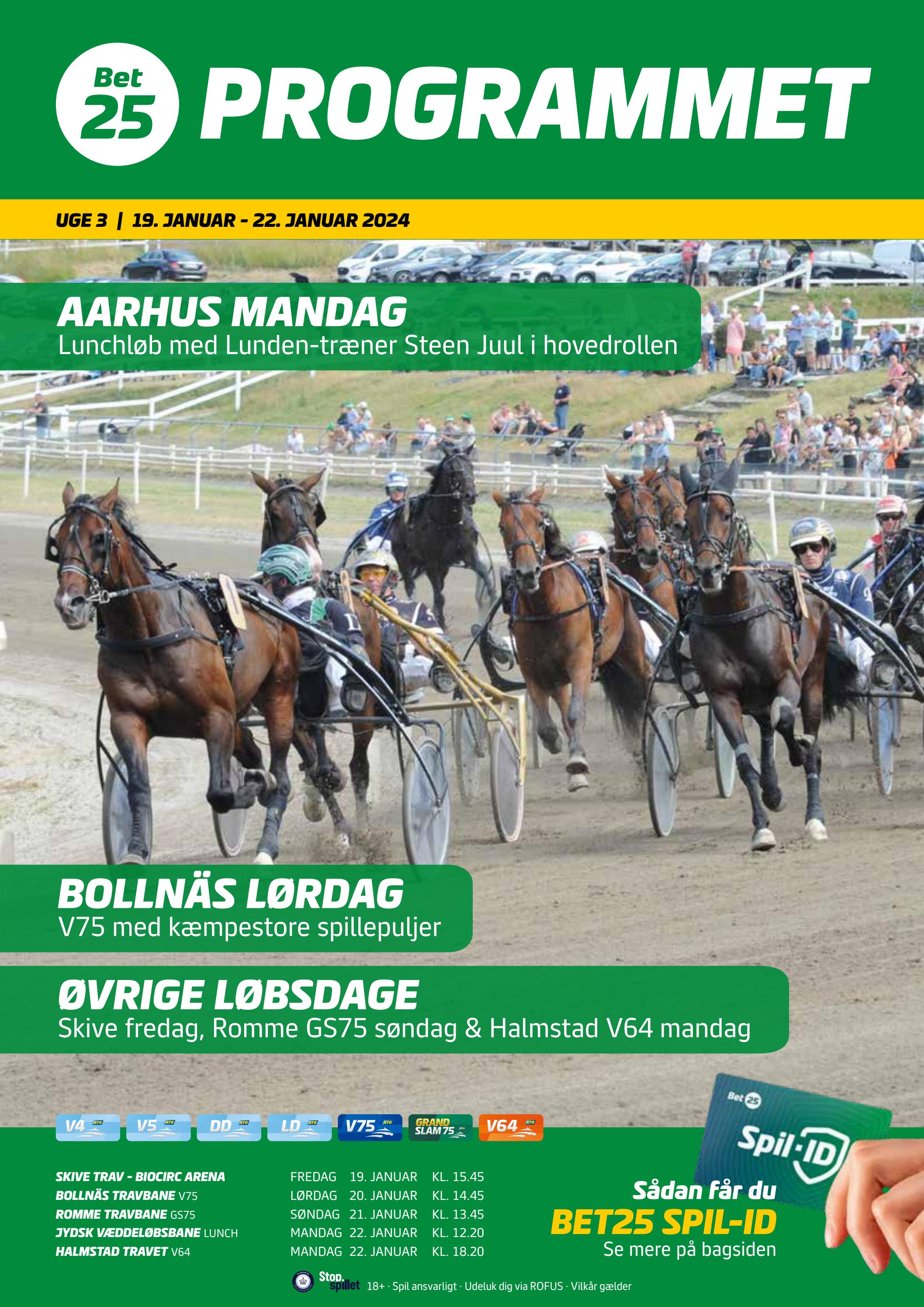 Bet25 Programmet Uge 3 by NHJepsen - Issuu