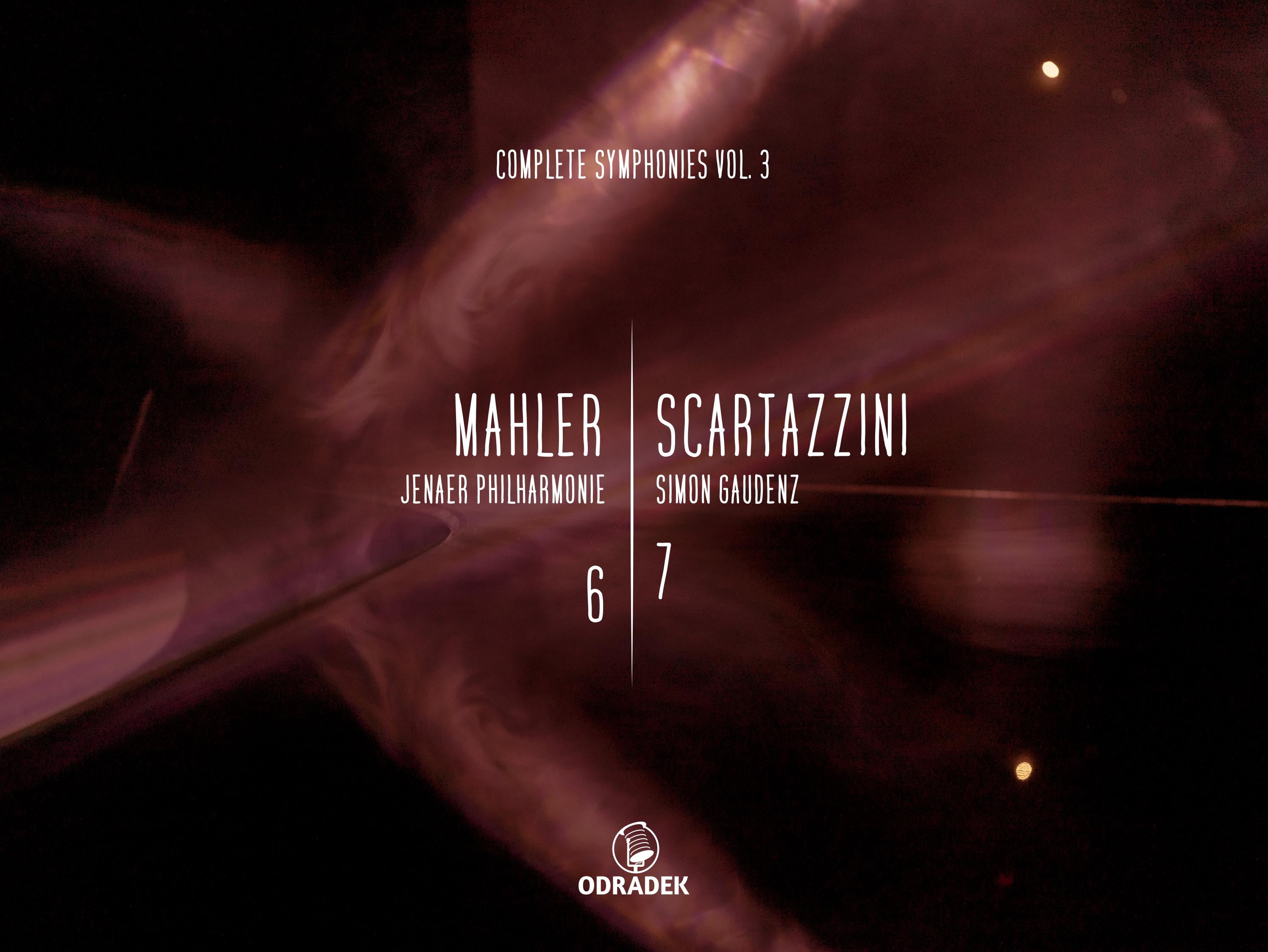 Jenaer Philharmonie/ Simon Gaudenz – Mahler · Scartazzini: Complete ...