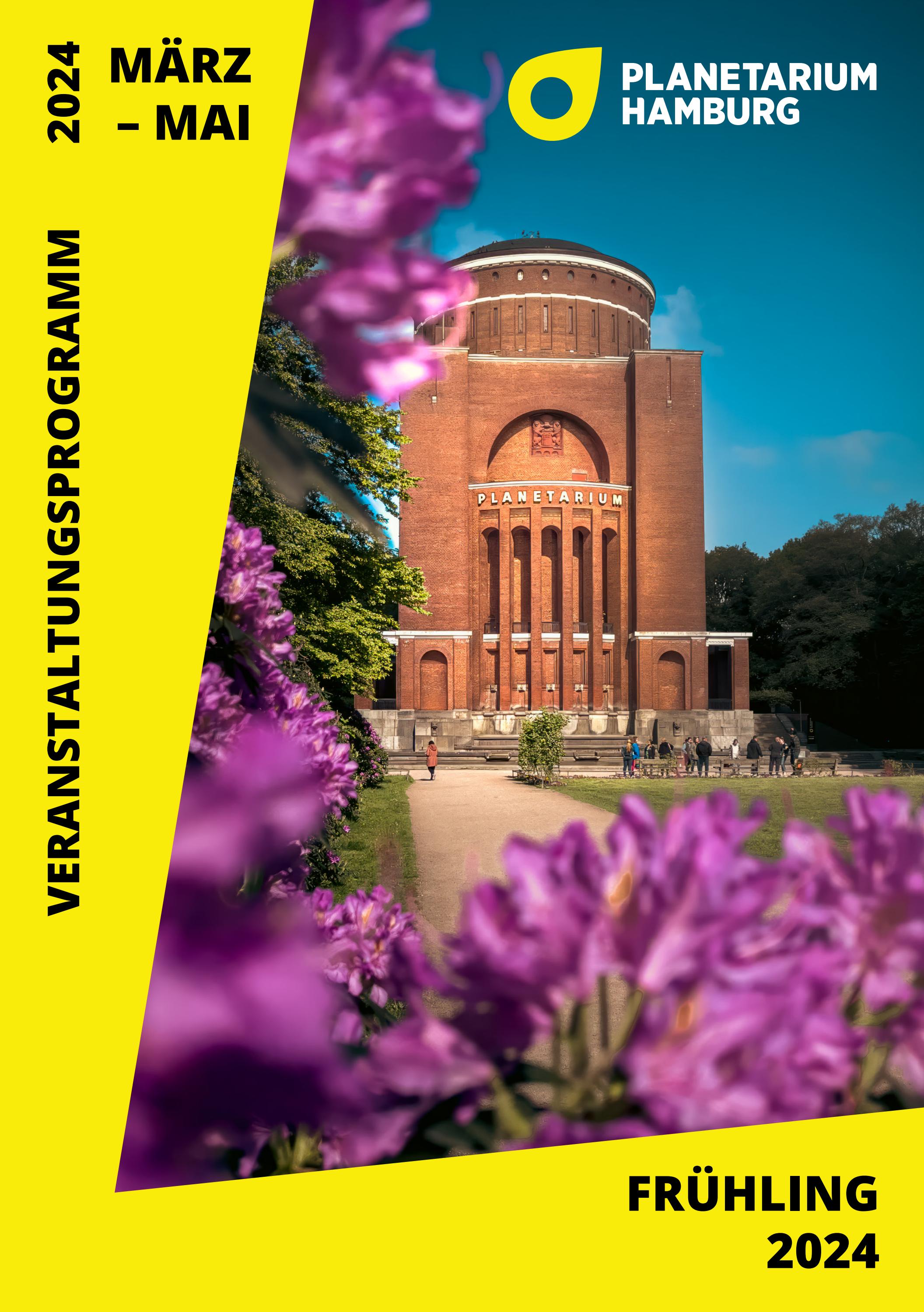 Programmheft Frühling 2024 by Planetarium Hamburg - Issuu