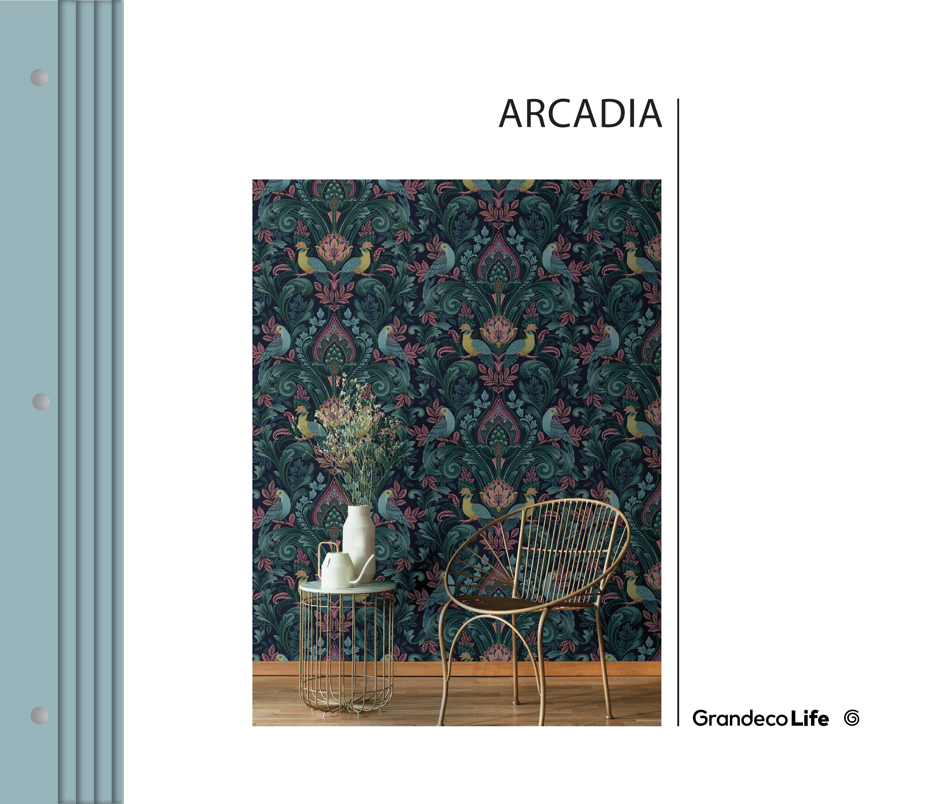Arcadia by Grandeco Wallfashion Group - Issuu