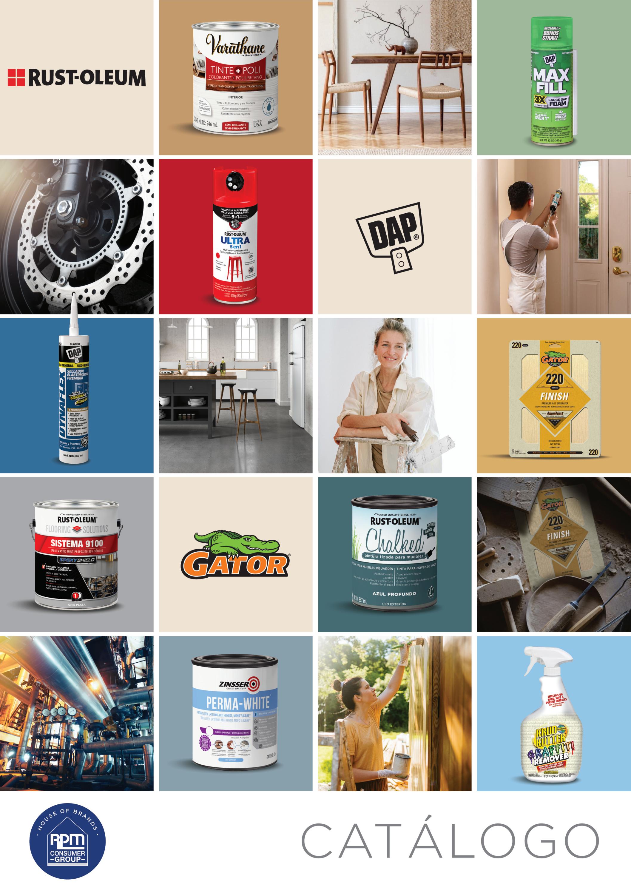 CATALOGO DE PRODUCTOS RPM MÉXICO by RPM LAM - Issuu