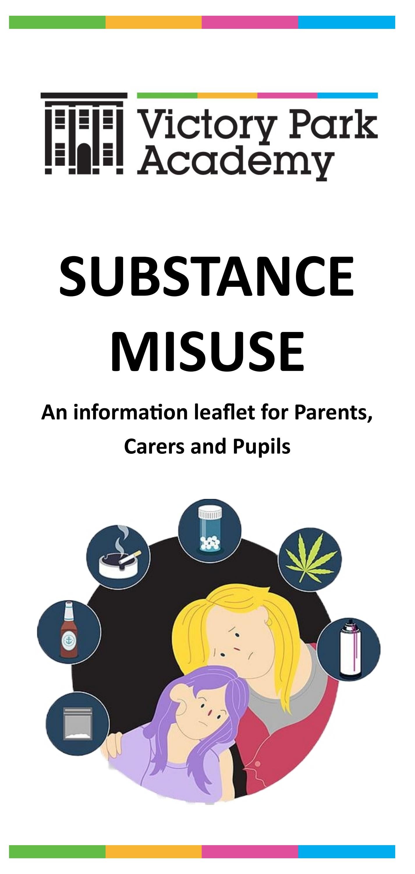 Substance Misuse - Information For Parents, Carers and Pupils Brochure ...