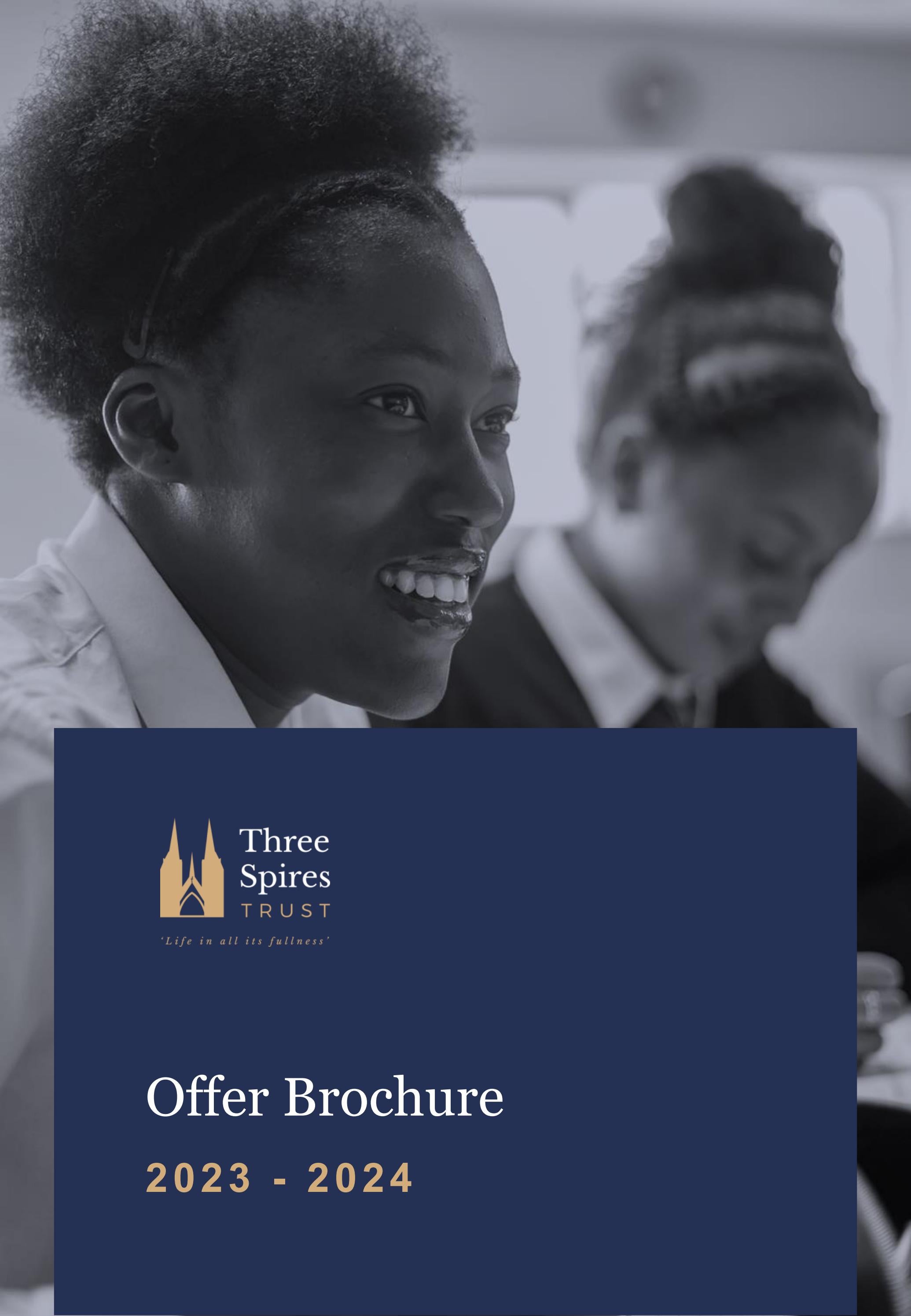 Offer Brochure 2023-24 by ThreeSpiresTrust - Issuu