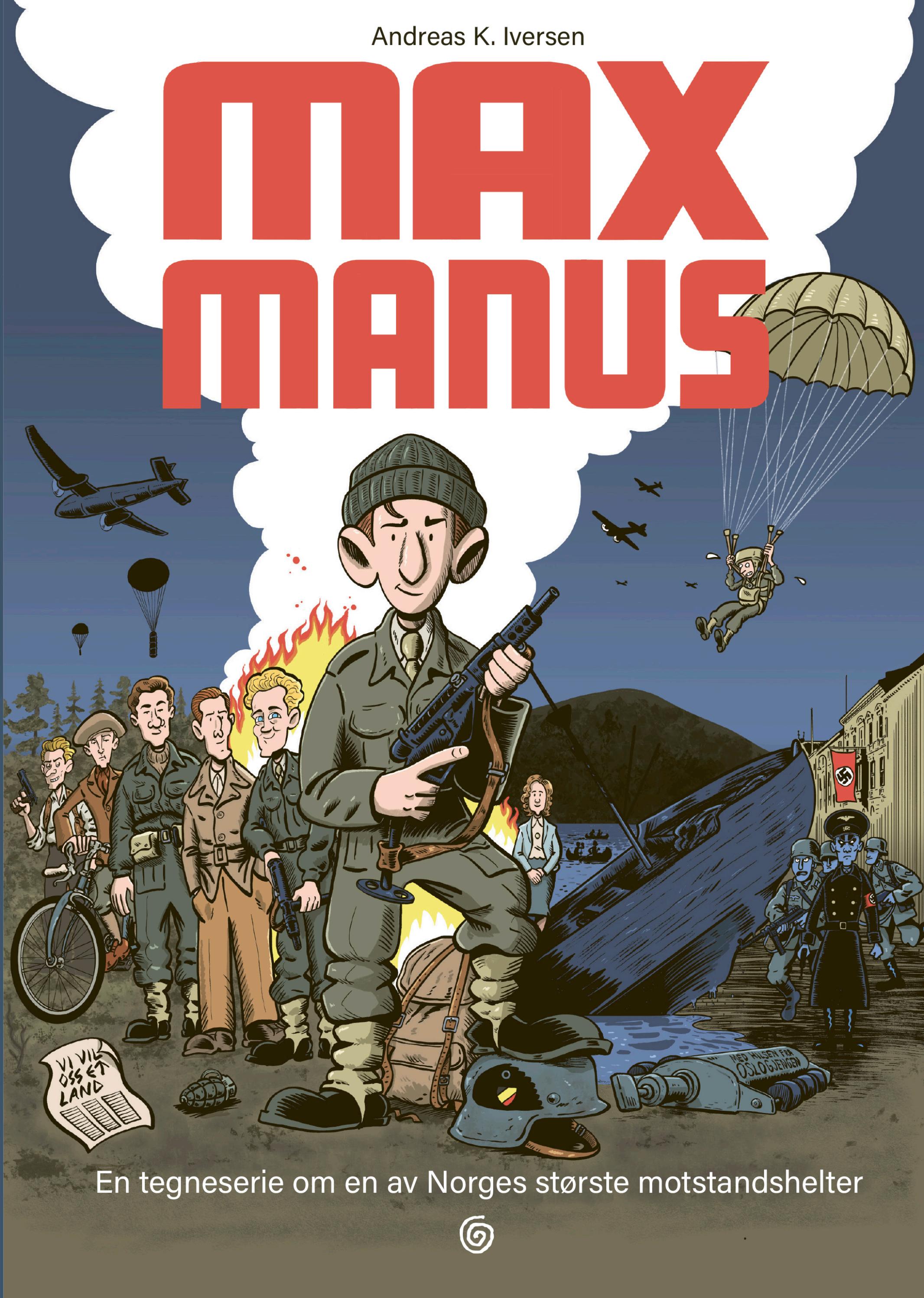 Max Manus by Kagge Forlag - Issuu