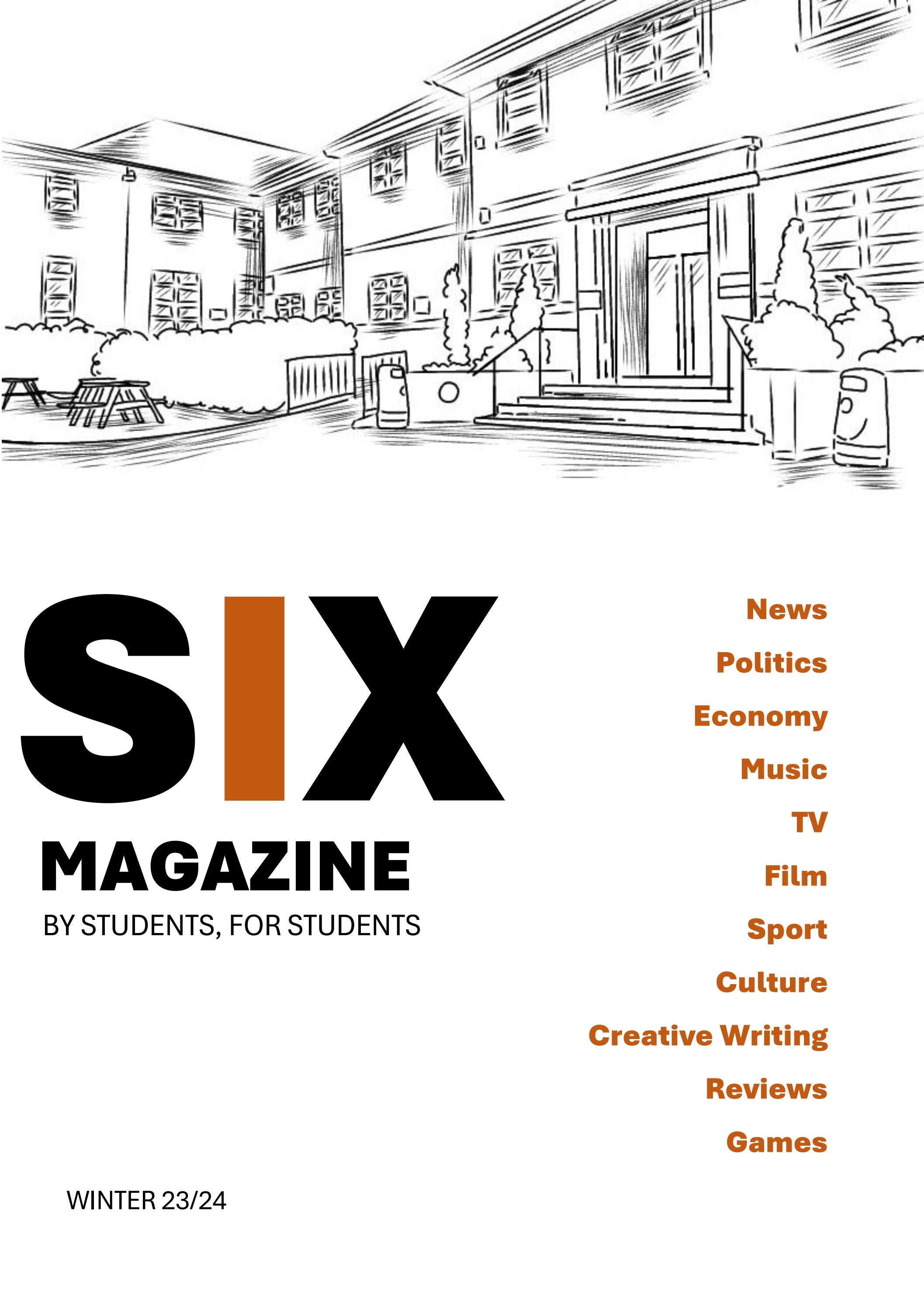 Six Magazine - Winter Edition January 2024 by Jaebostock - Issuu