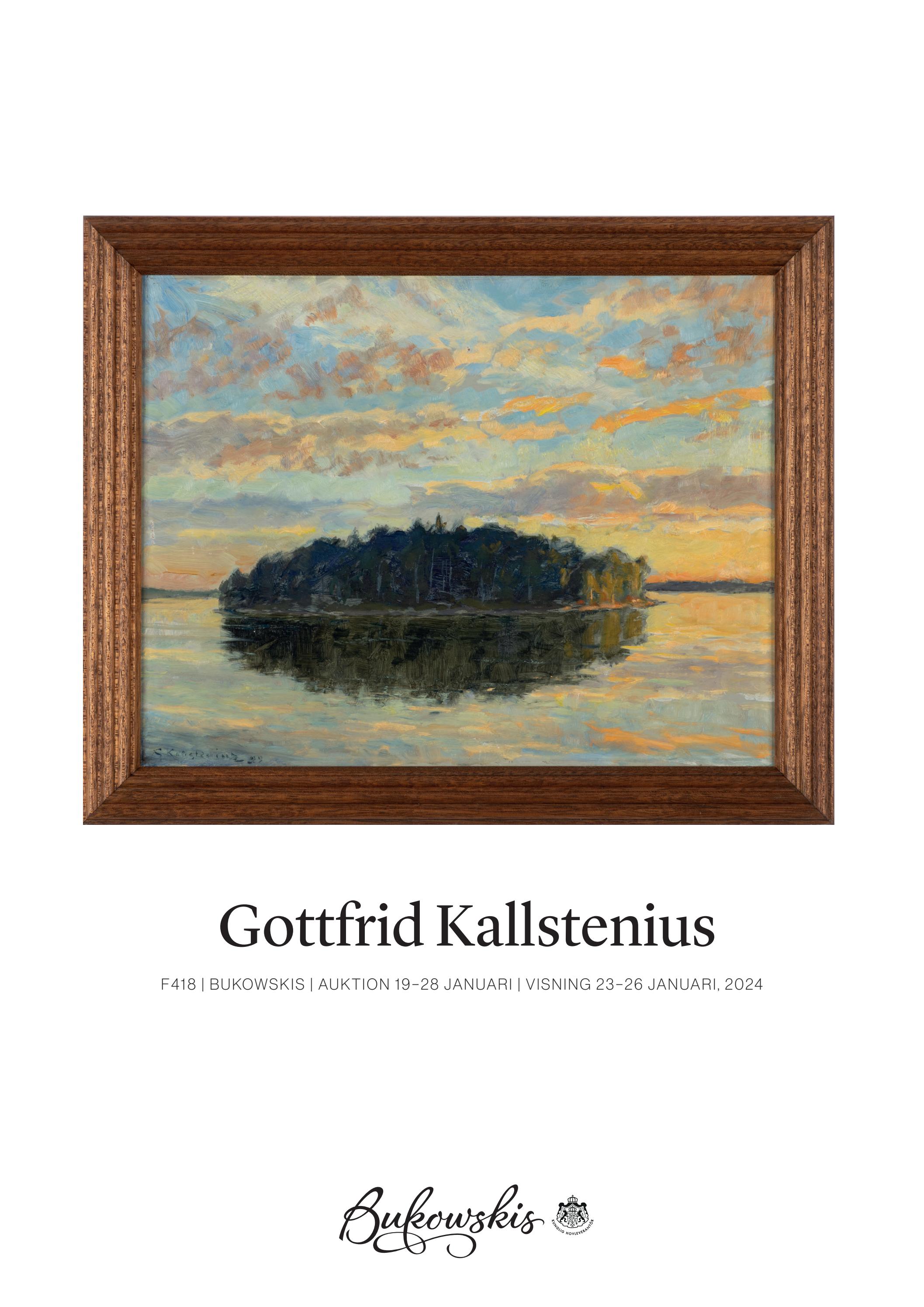 Gottfrid Kallstenius_F418 by Bukowskis - Issuu