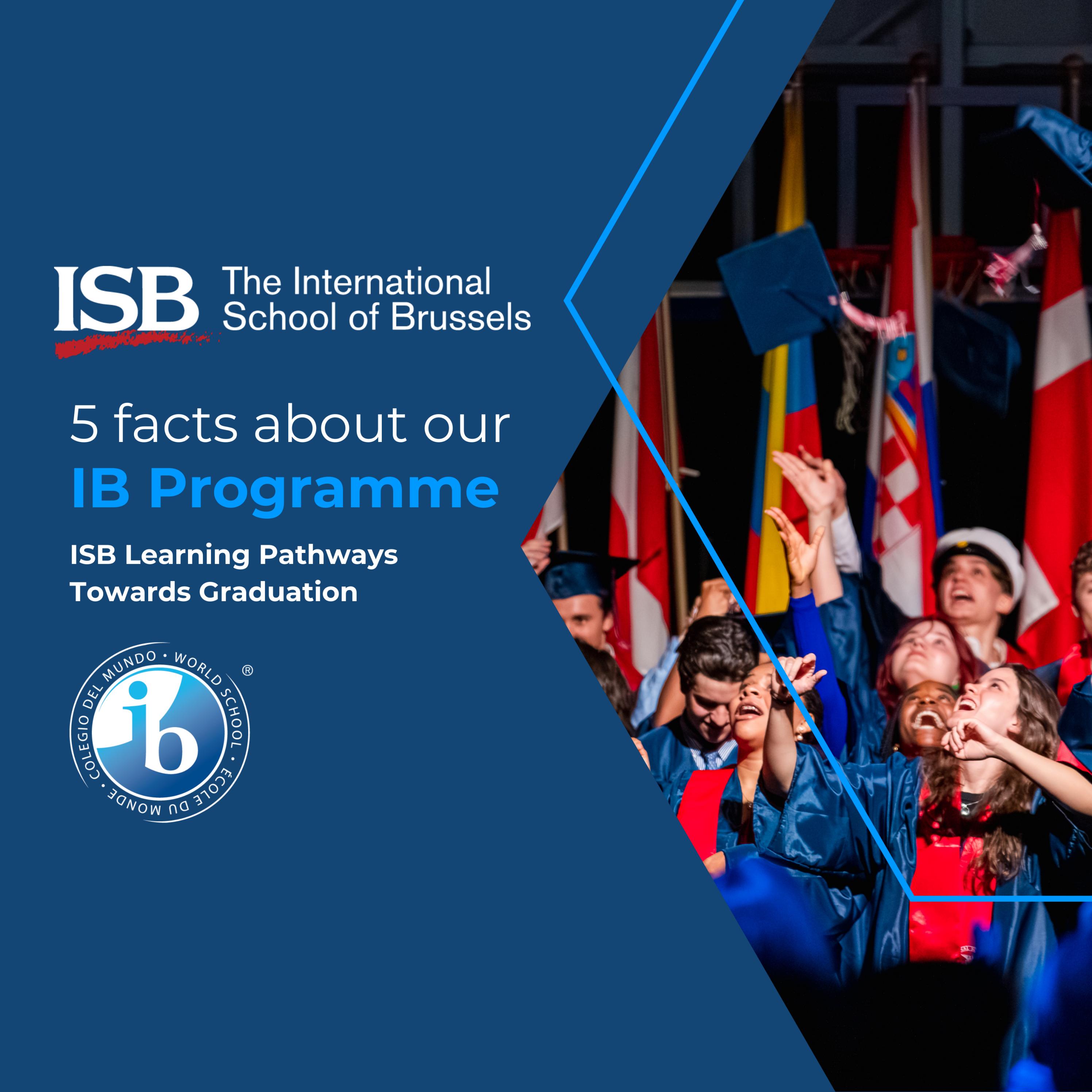 5 Facts about our IB Programme by International School of Brussels - Issuu