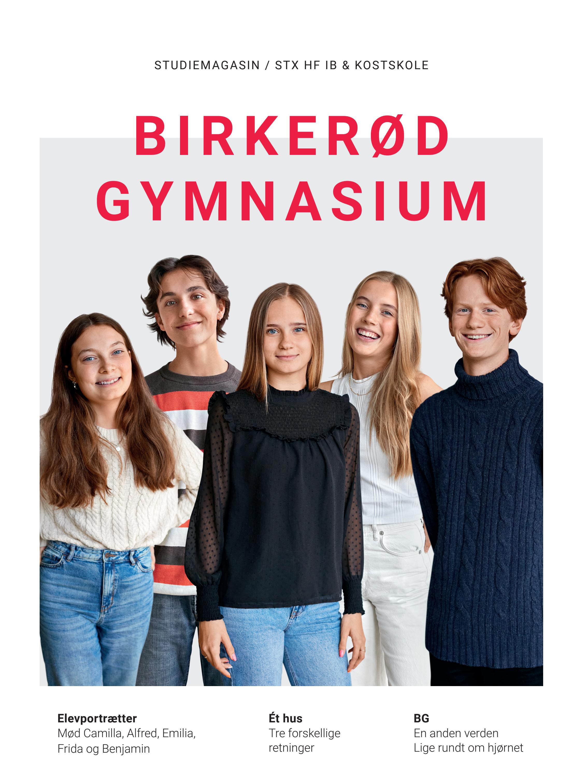 Studiemagasin 2022-23 by Birkerød Gymnasium STX, HF, IB & Kostskole - Issuu
