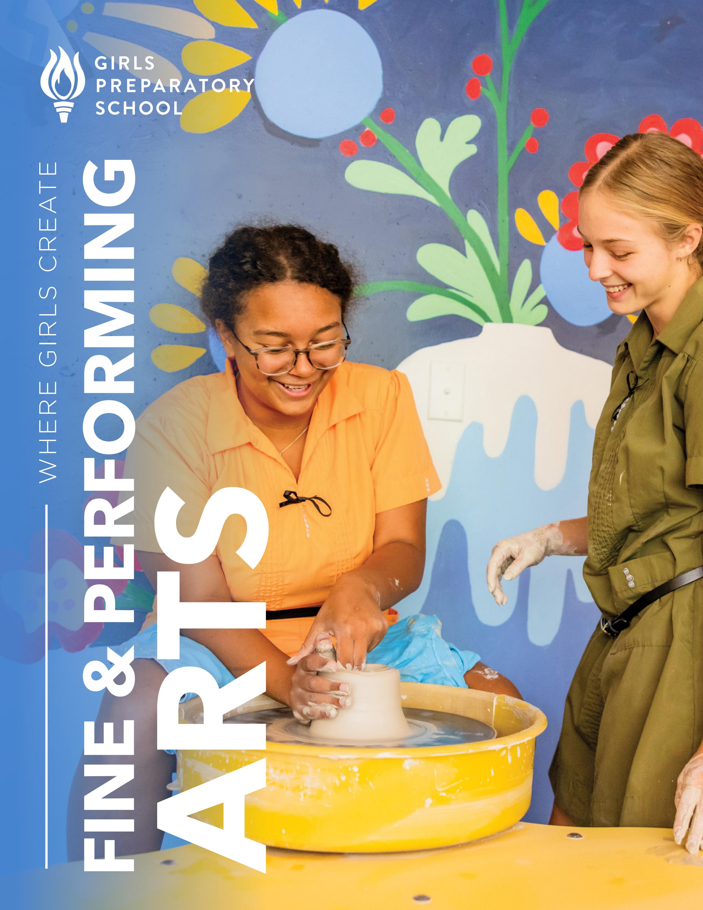 Arts Guide | Girls Preparatory School by Girls Preparatory School - Issuu