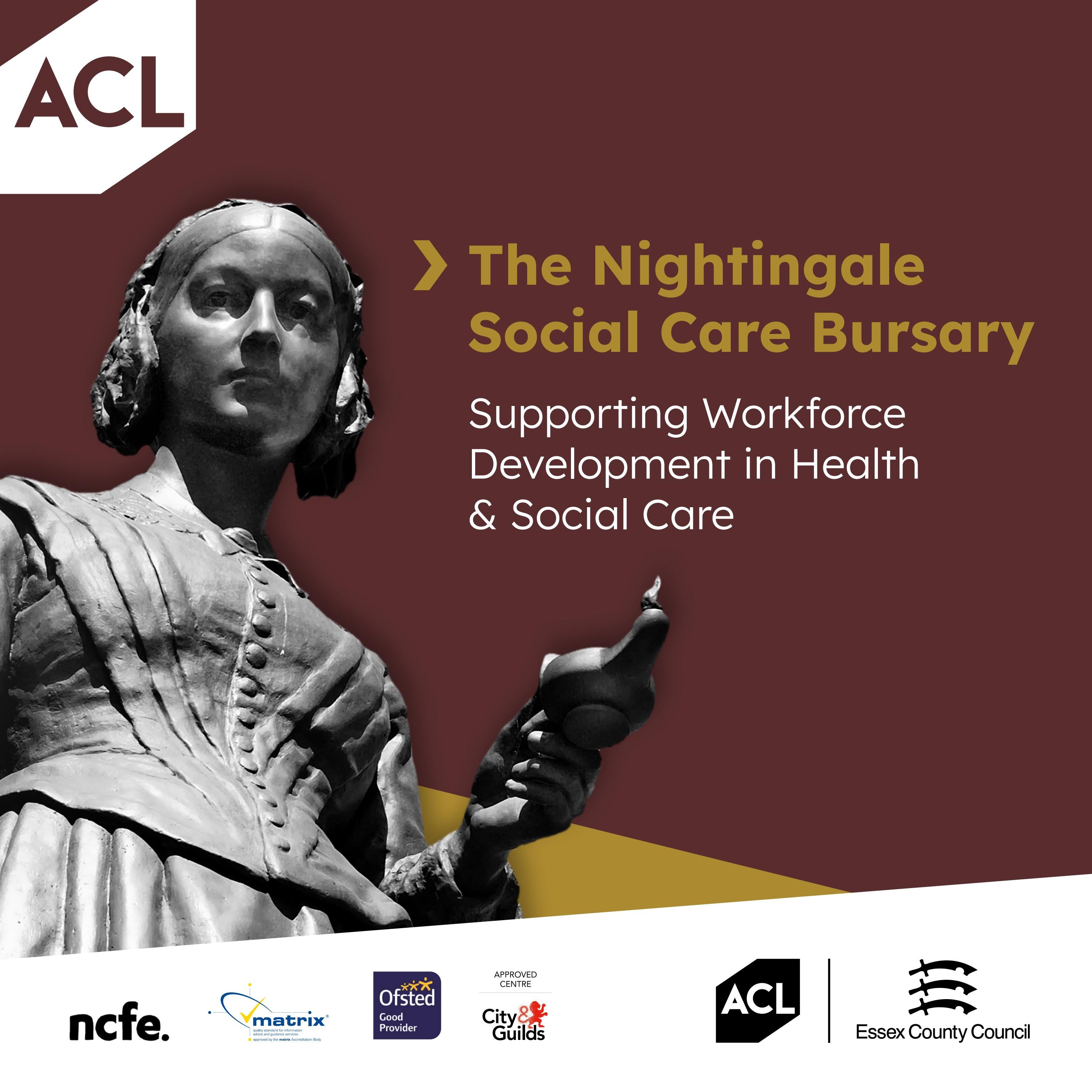 Nightingale Care Bursary Brochure 24 by acl-essex - Issuu