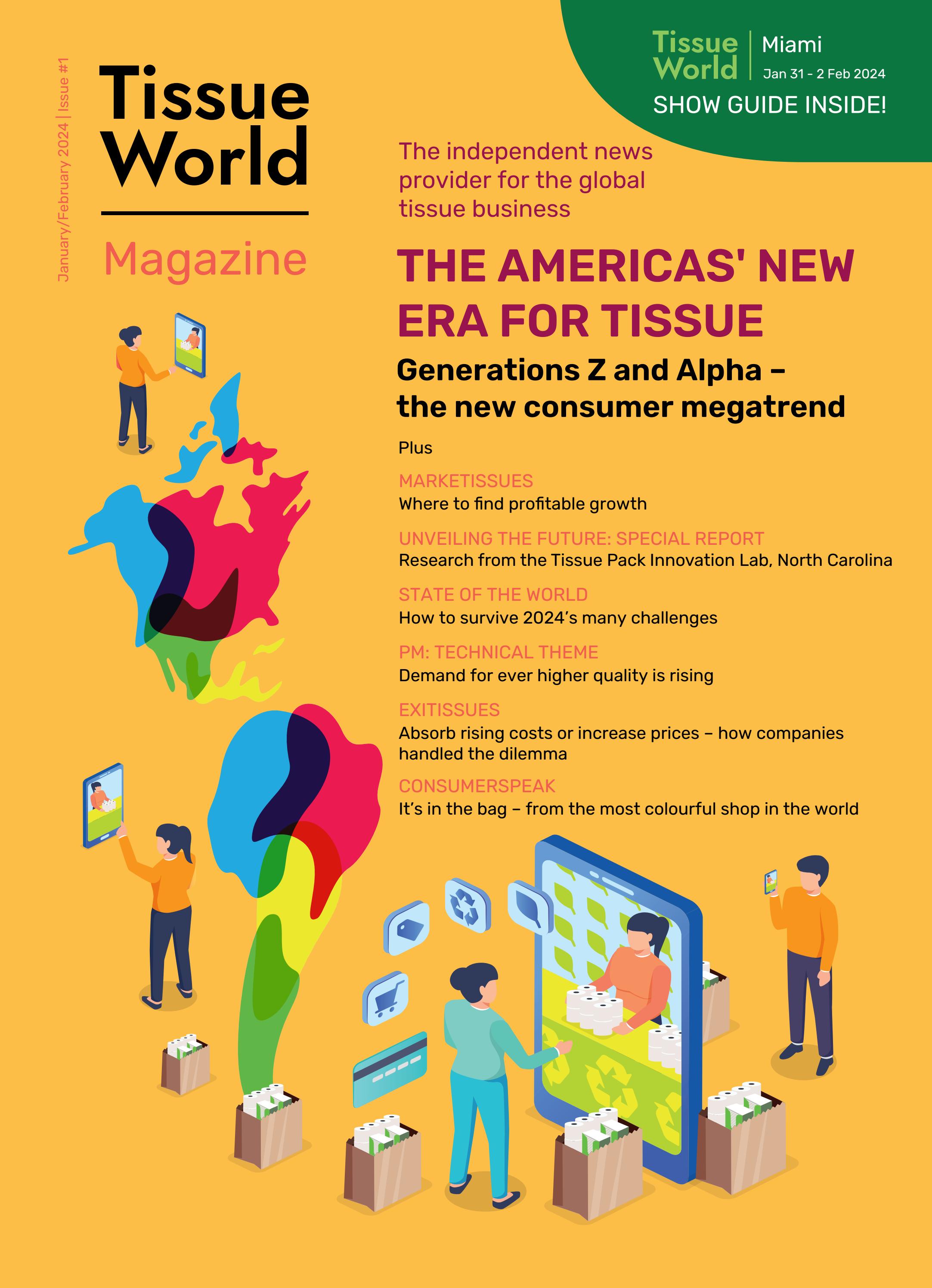 Tissue World Magazine January / February 2024 by Tissue World Magazine ...