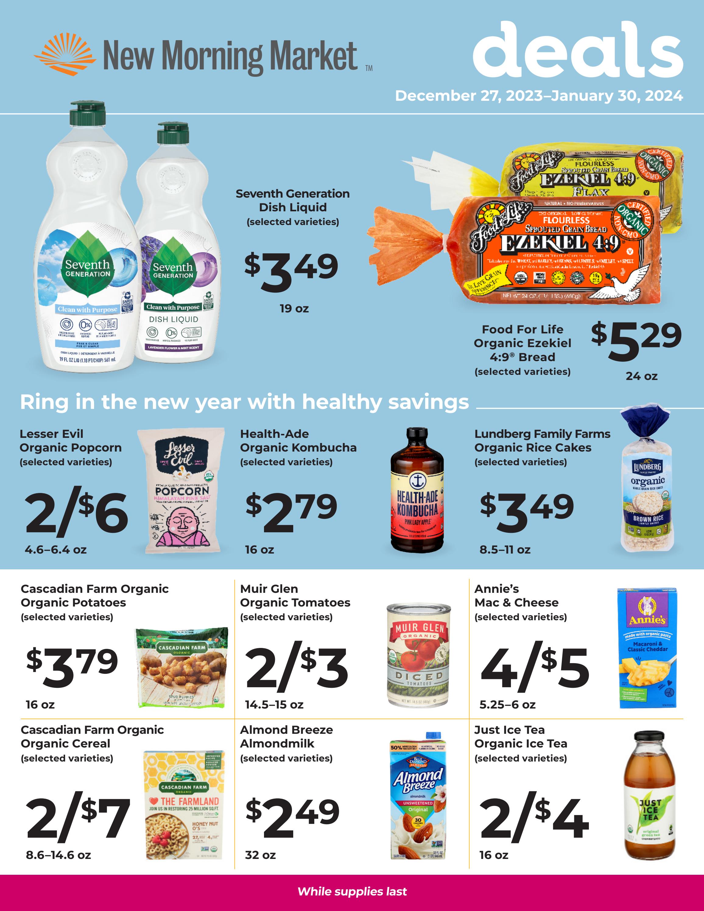 January Sales Flyer by Charlotte Chapman - Issuu