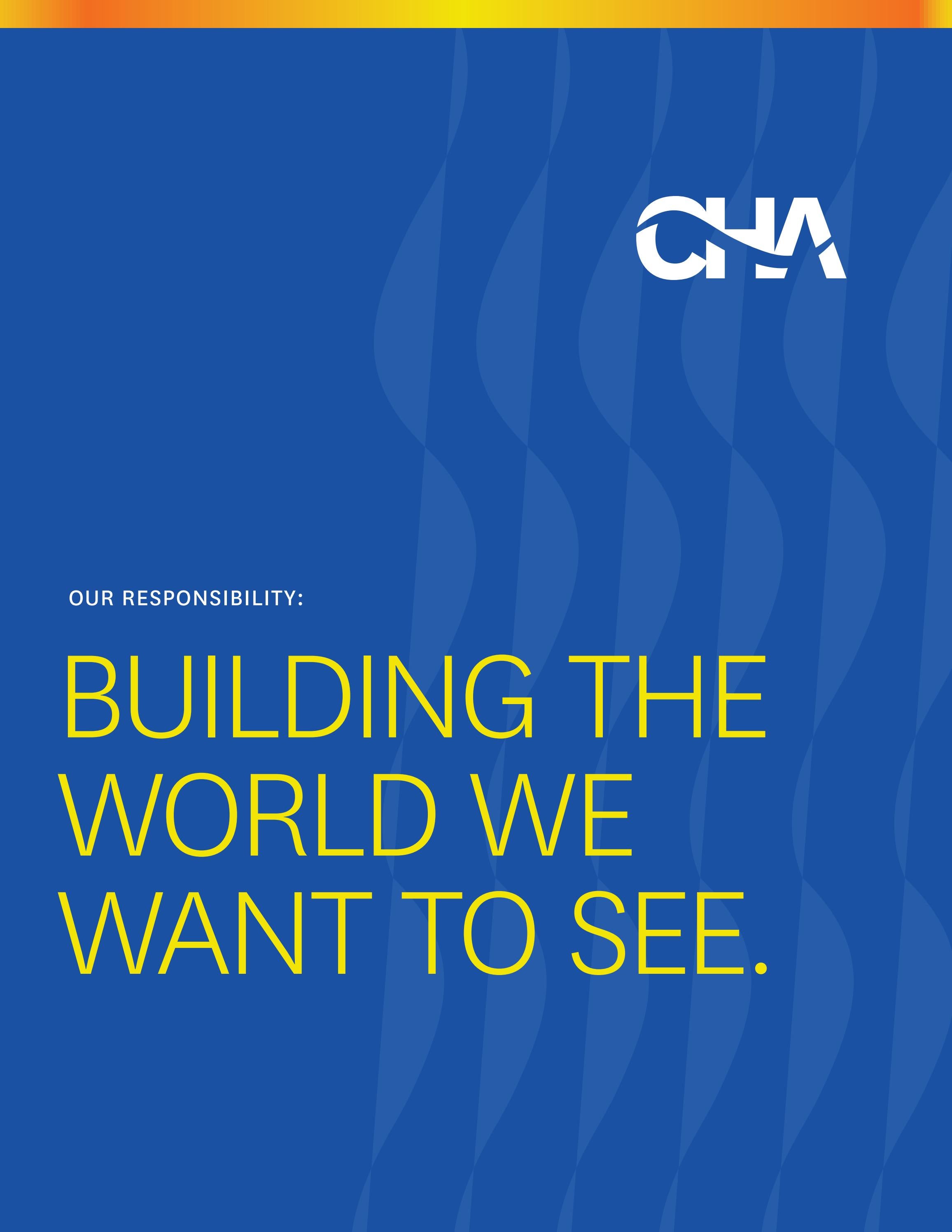 CHA Overview Brochure by CHA Consulting, Inc. - Issuu