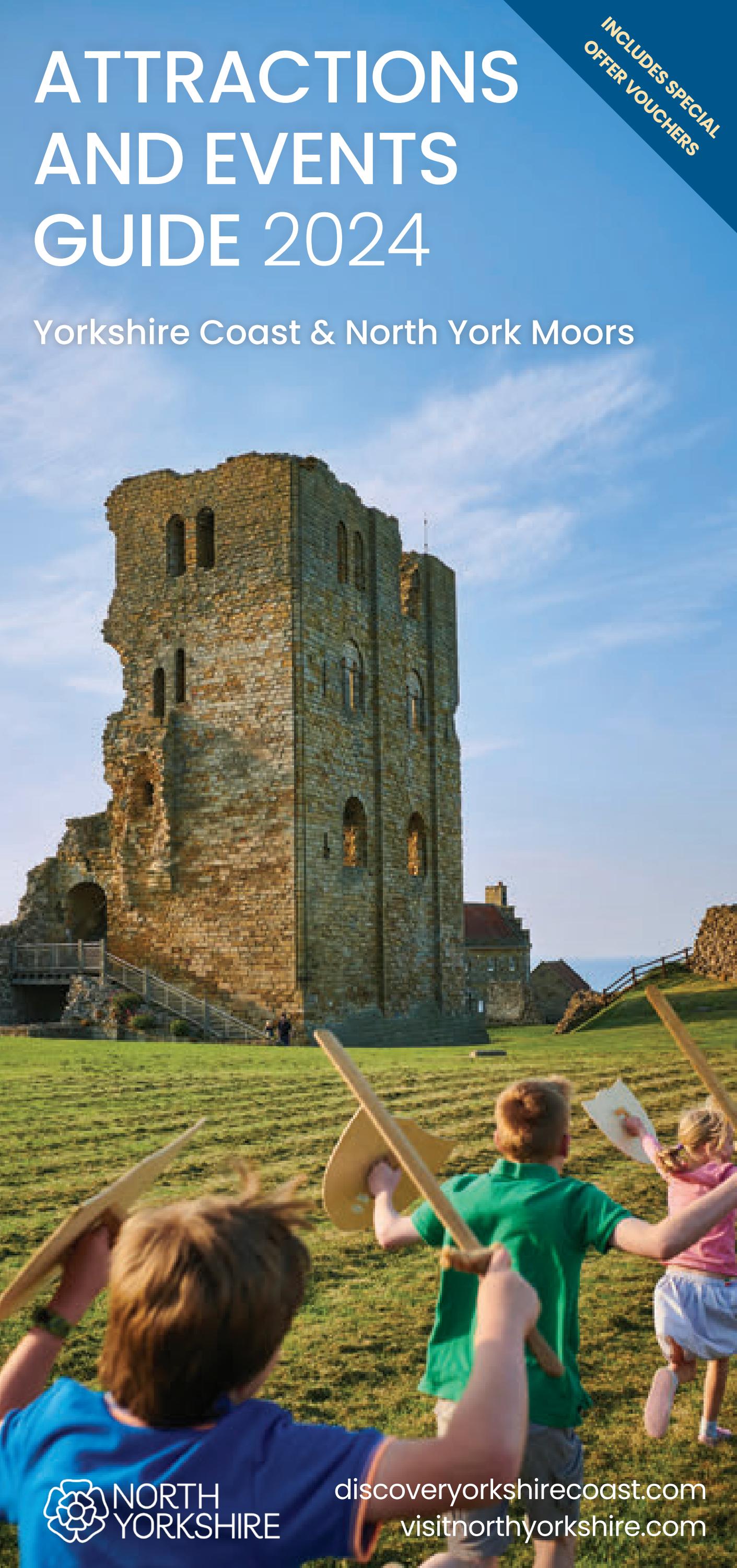 Yorkshire Coast and North York Moors Attractions and Events Guide 2024 ...