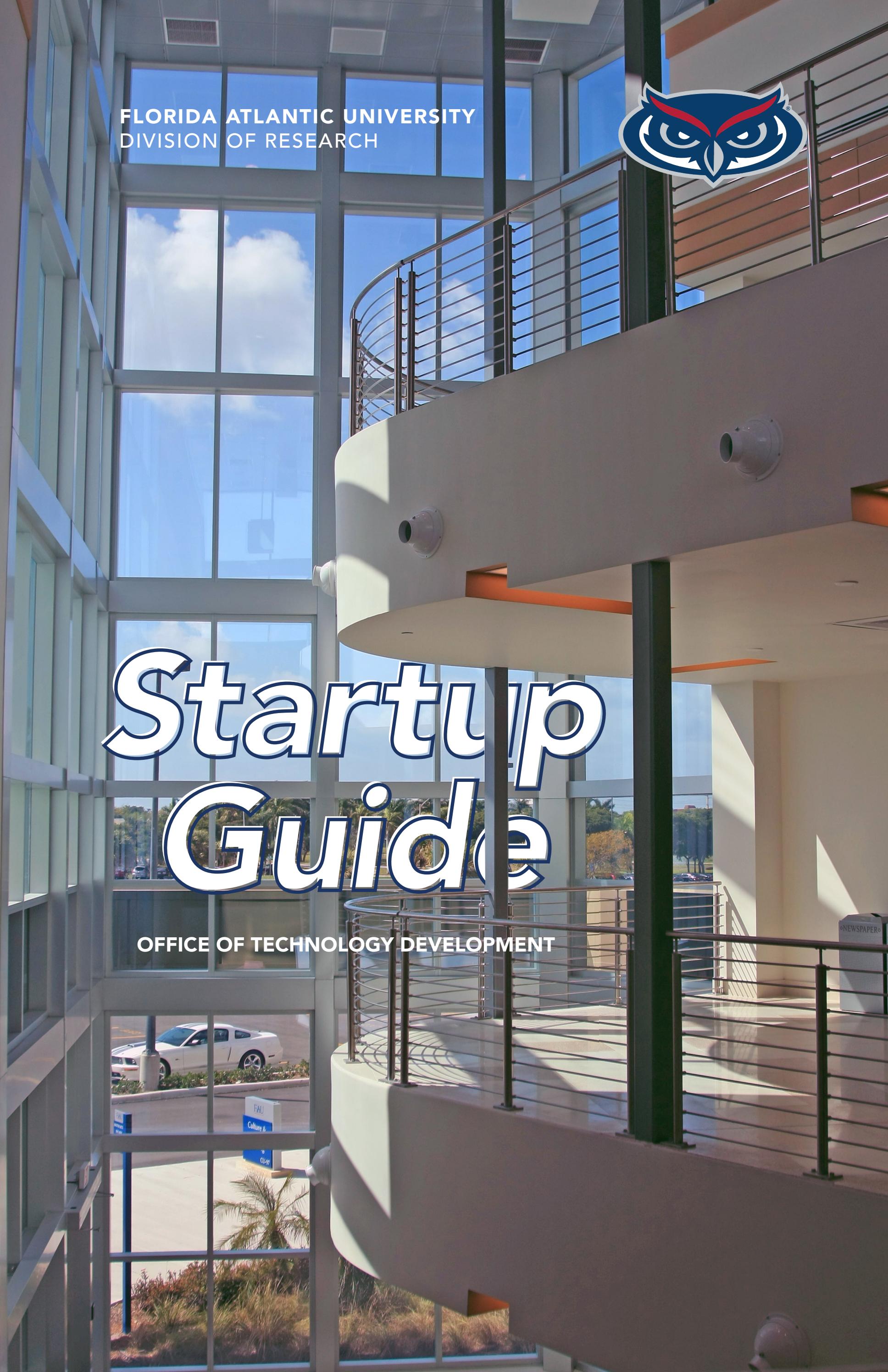 2024 Startup Guide by FAU Division of Research - Issuu