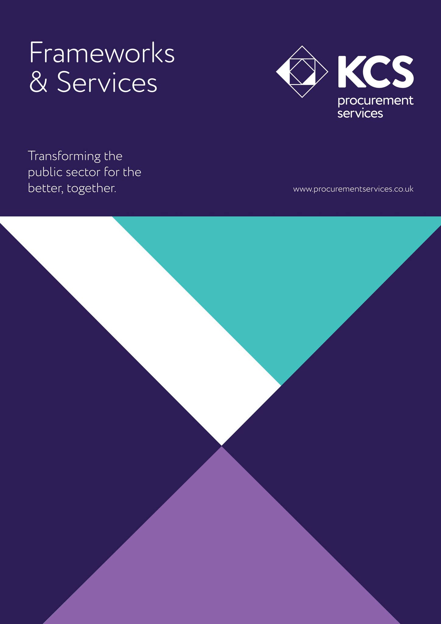 2023 KCS Procurement Services Frameworks & Services Catalogue by ...
