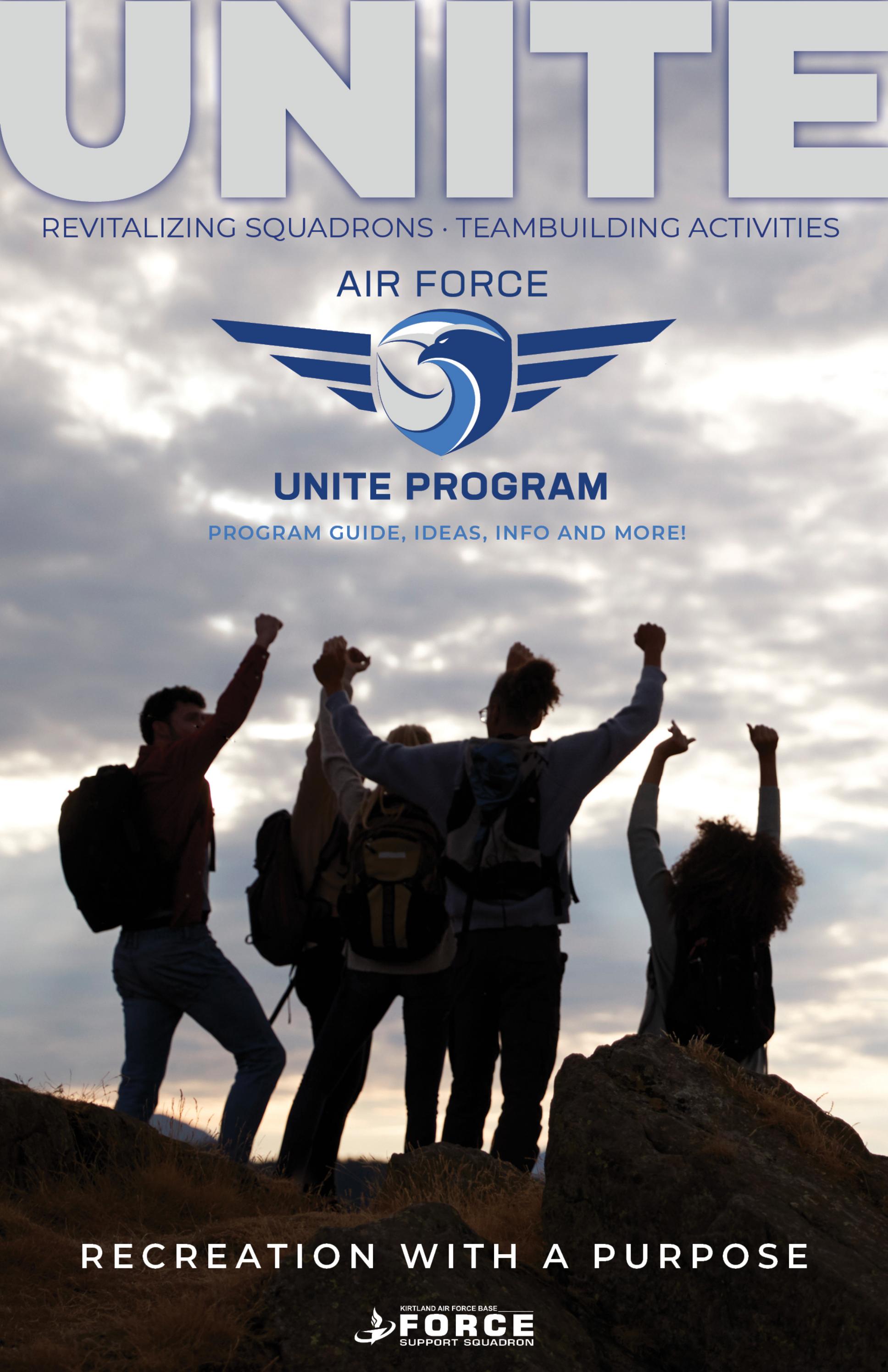 Kirtland AFB UNITE Program by 377 FSS Marketing - Issuu