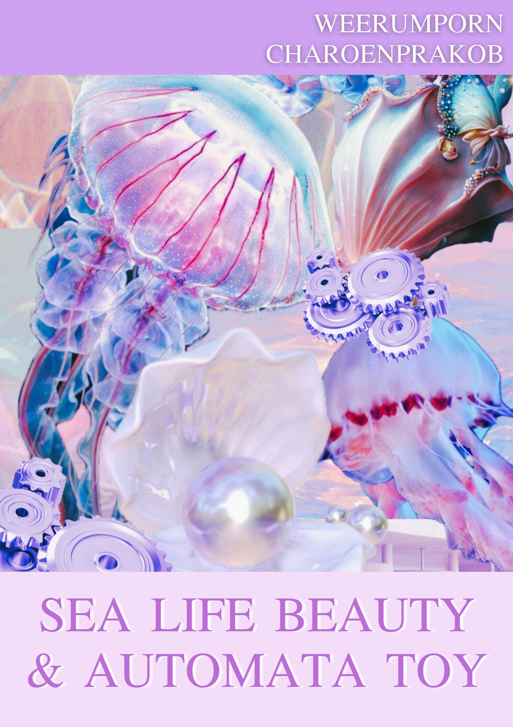 Sea life beauty - Automata toy by Buaweery by buaweery - Issuu